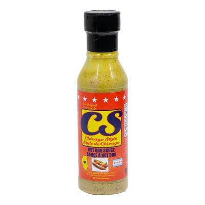 Danny Cash's Chicago Hot-Dog Hot Sauce (355 ml) | Delivery Near You ...