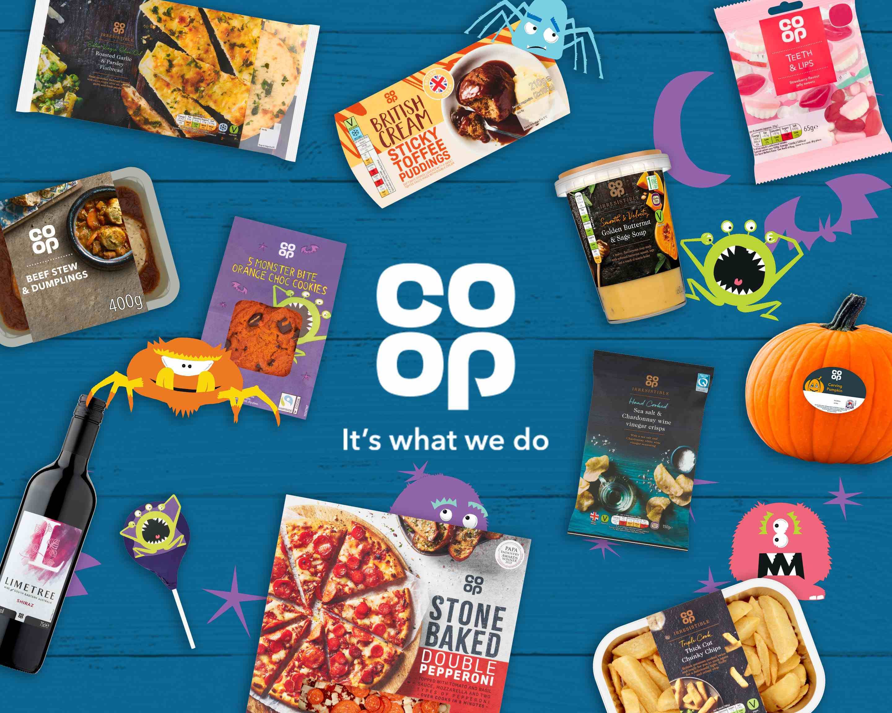 Co-op (South Coast Road Peacehaven) Menu - Takeaway in Peacehaven ...