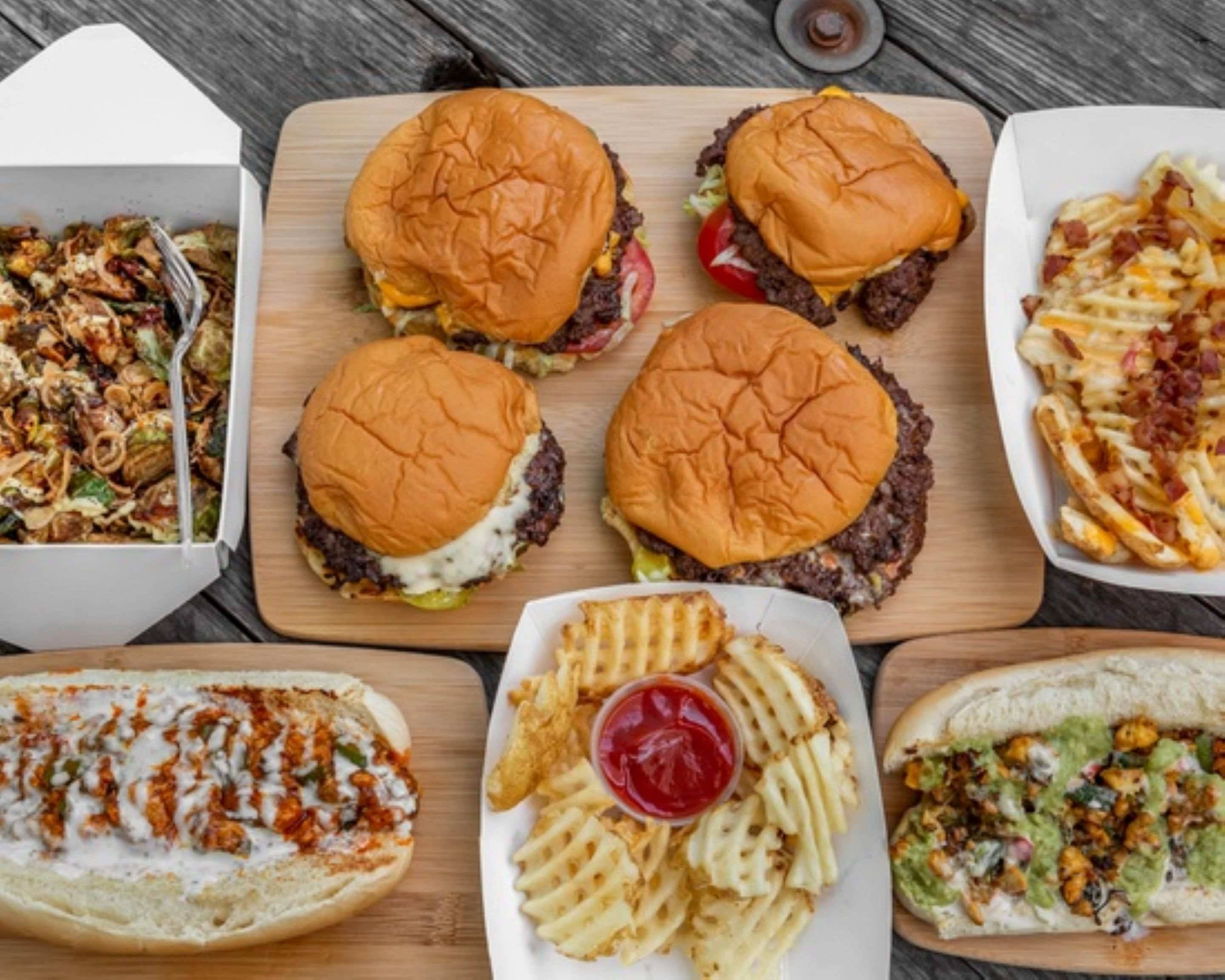 Order Burger Nerds Menu Delivery in New Orleans | Burger Nerds Prices ...