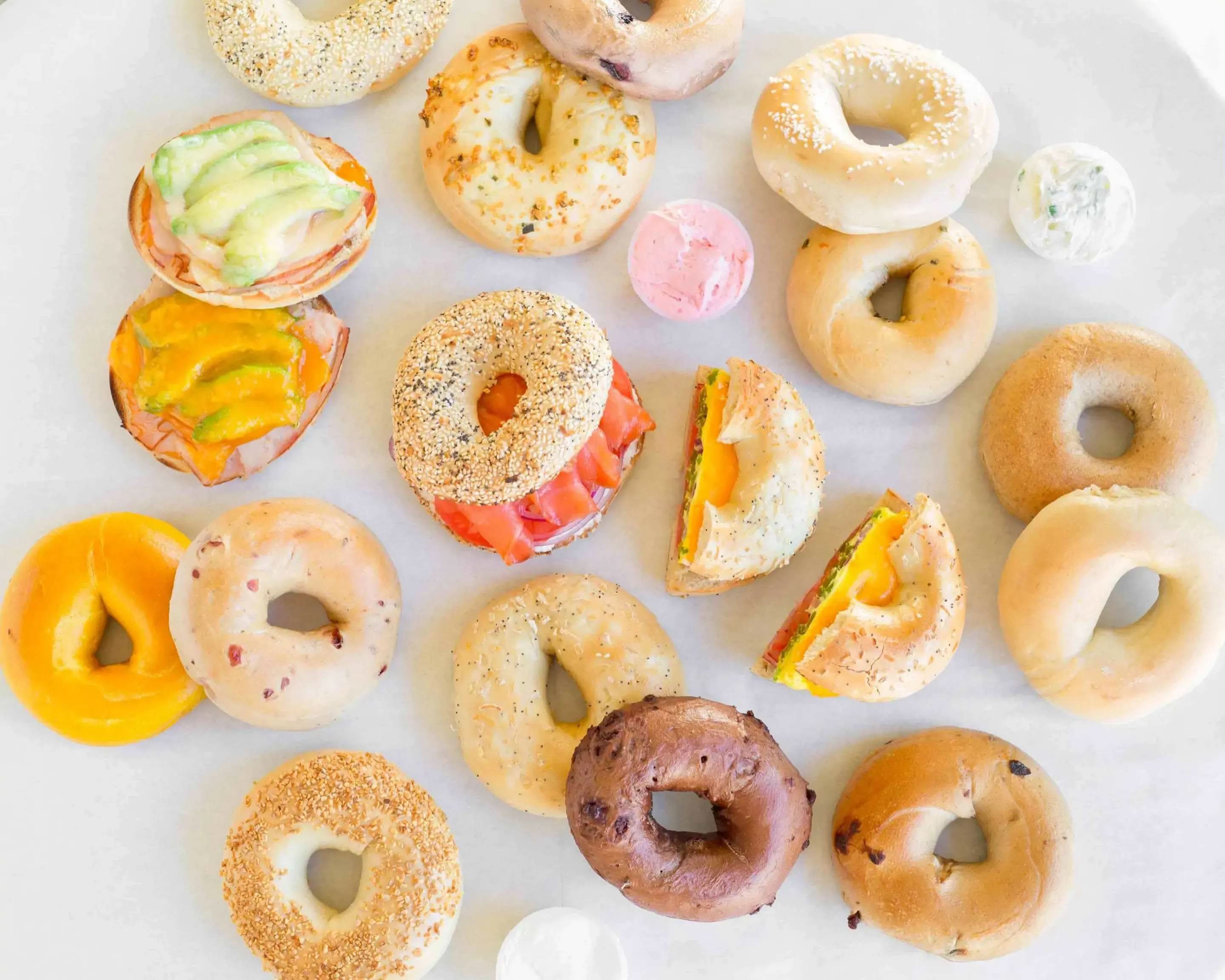 Order Bagel box III Menu Delivery【Menu & Prices】| New York City | Uber Eats