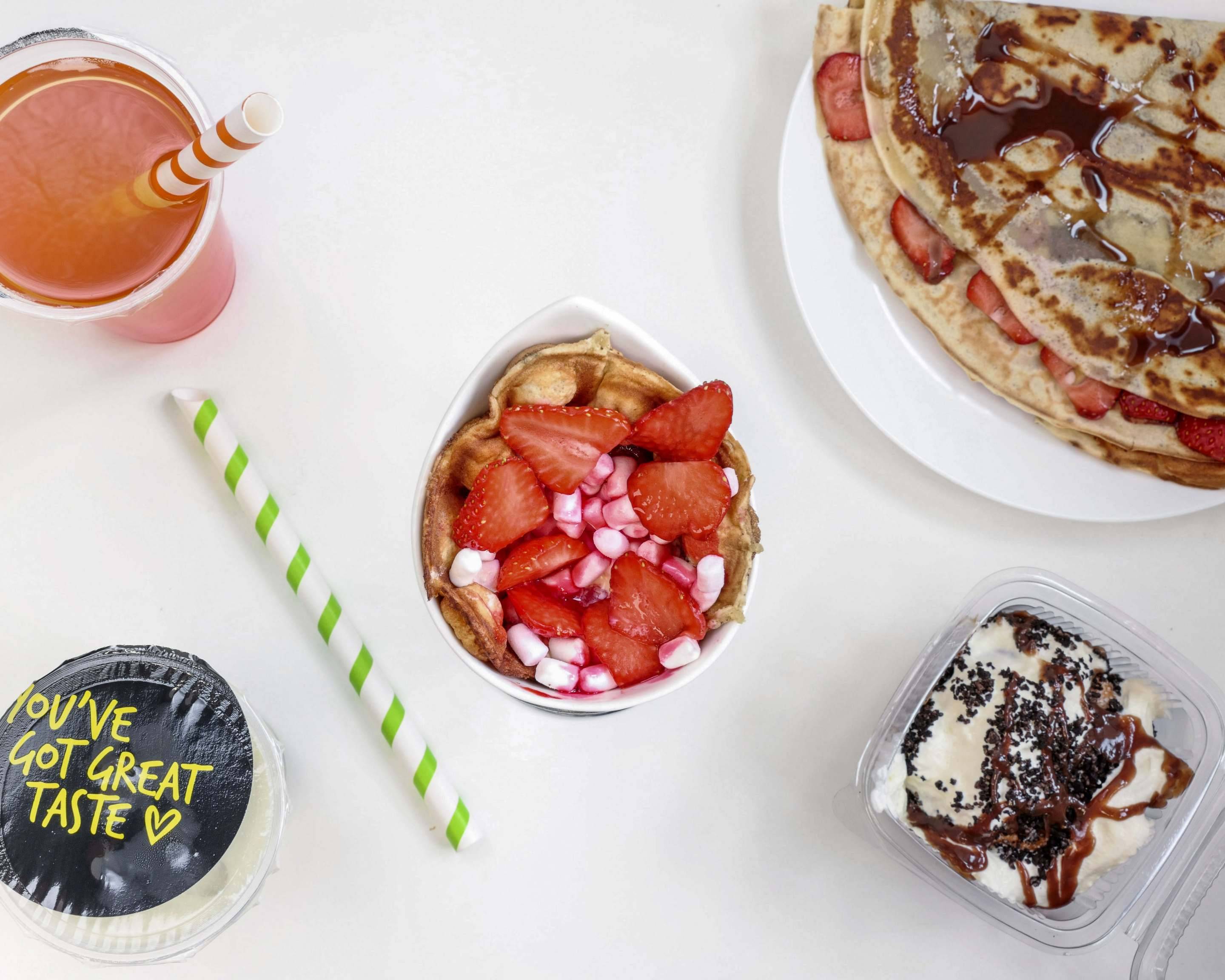 The Hungry Boba delivery | Dublin | Uber Eats