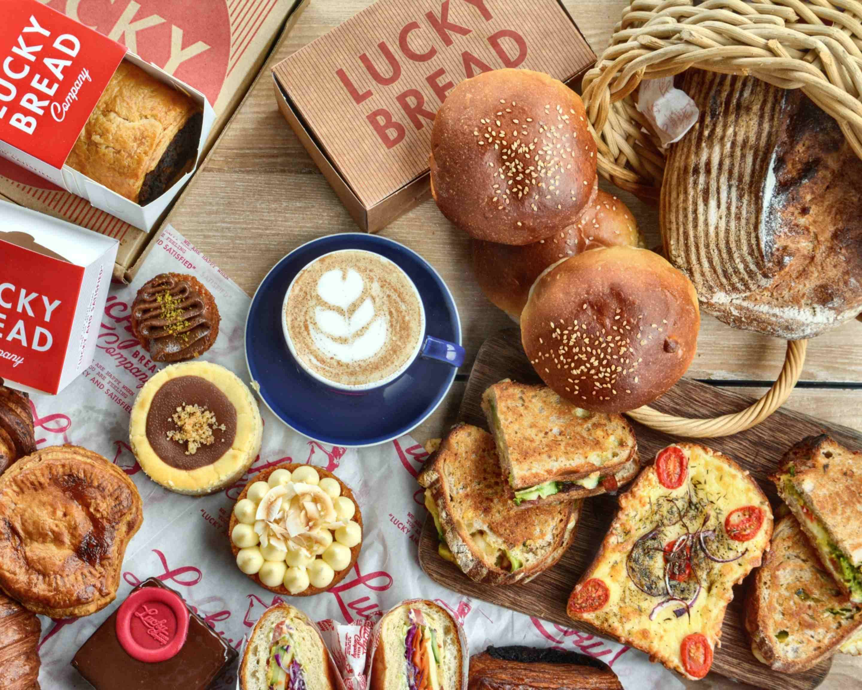 Order Lucky Bread Company, Castle Gate | Menu & prices | Johannesburg ...