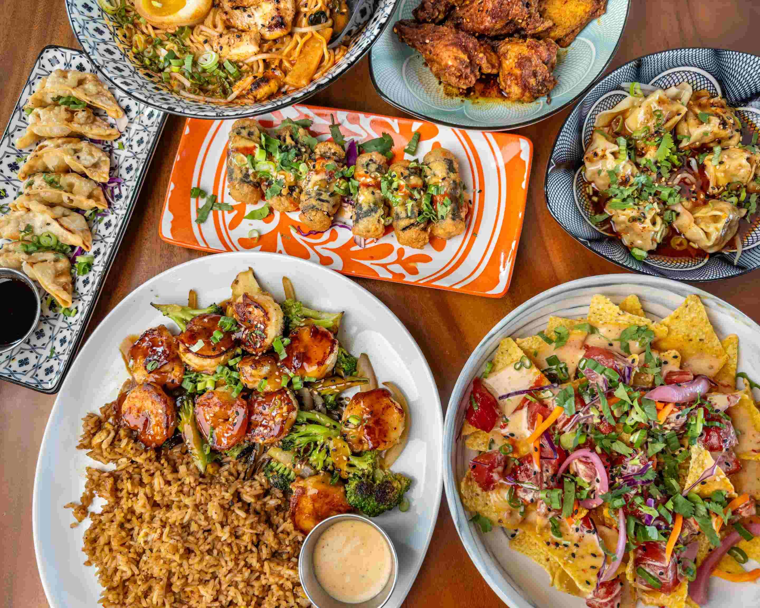 Order Mirin Fusion Kitchen In Evans - Menu & Prices - Evans Delivery | Uber Eats