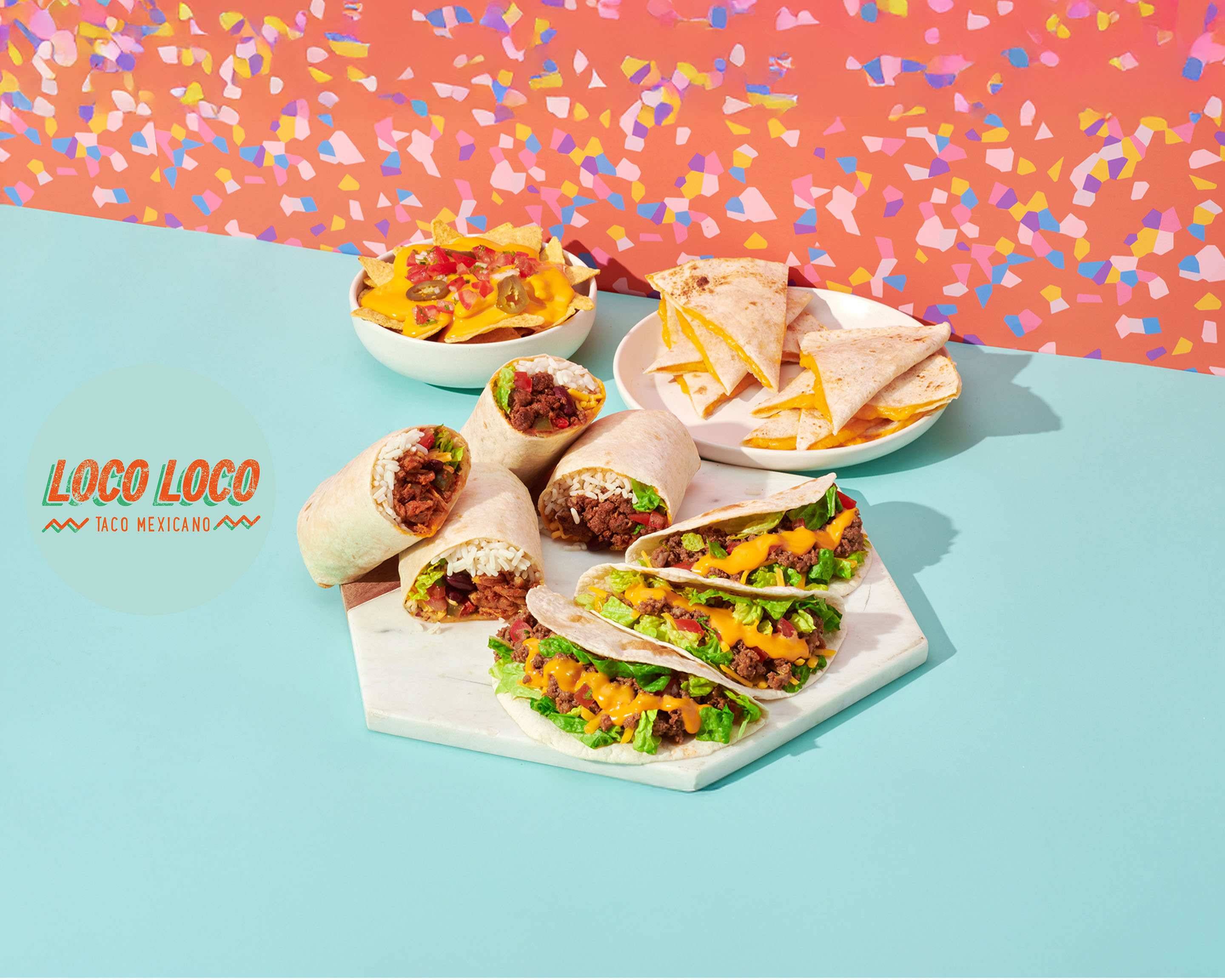 Loco Loco (Mexican Street Food) - Market Street Ashby Menu & Prices ...