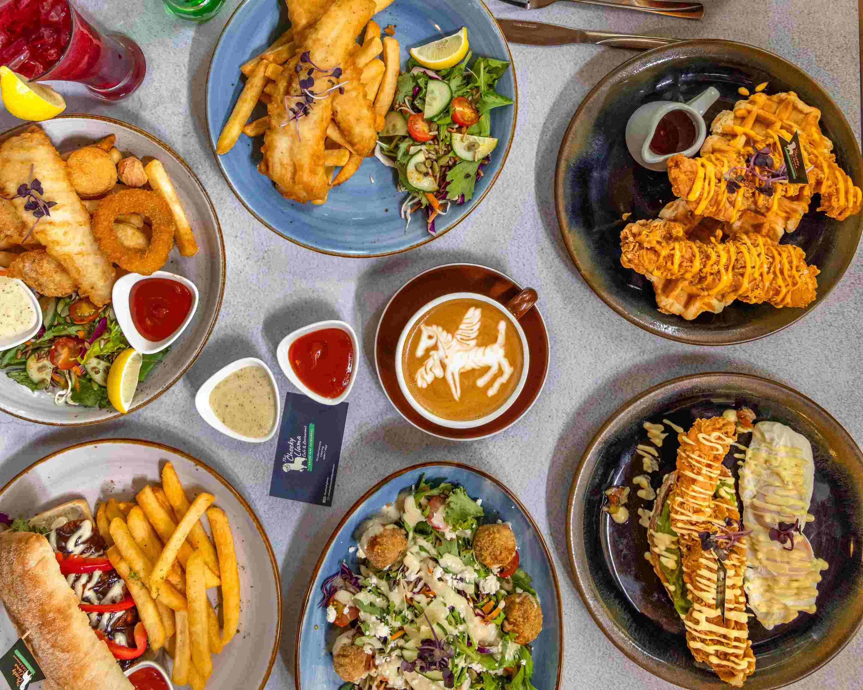 Order The Cheeky Llama Cafe | Menu & Prices | Invercargill Delivery ...