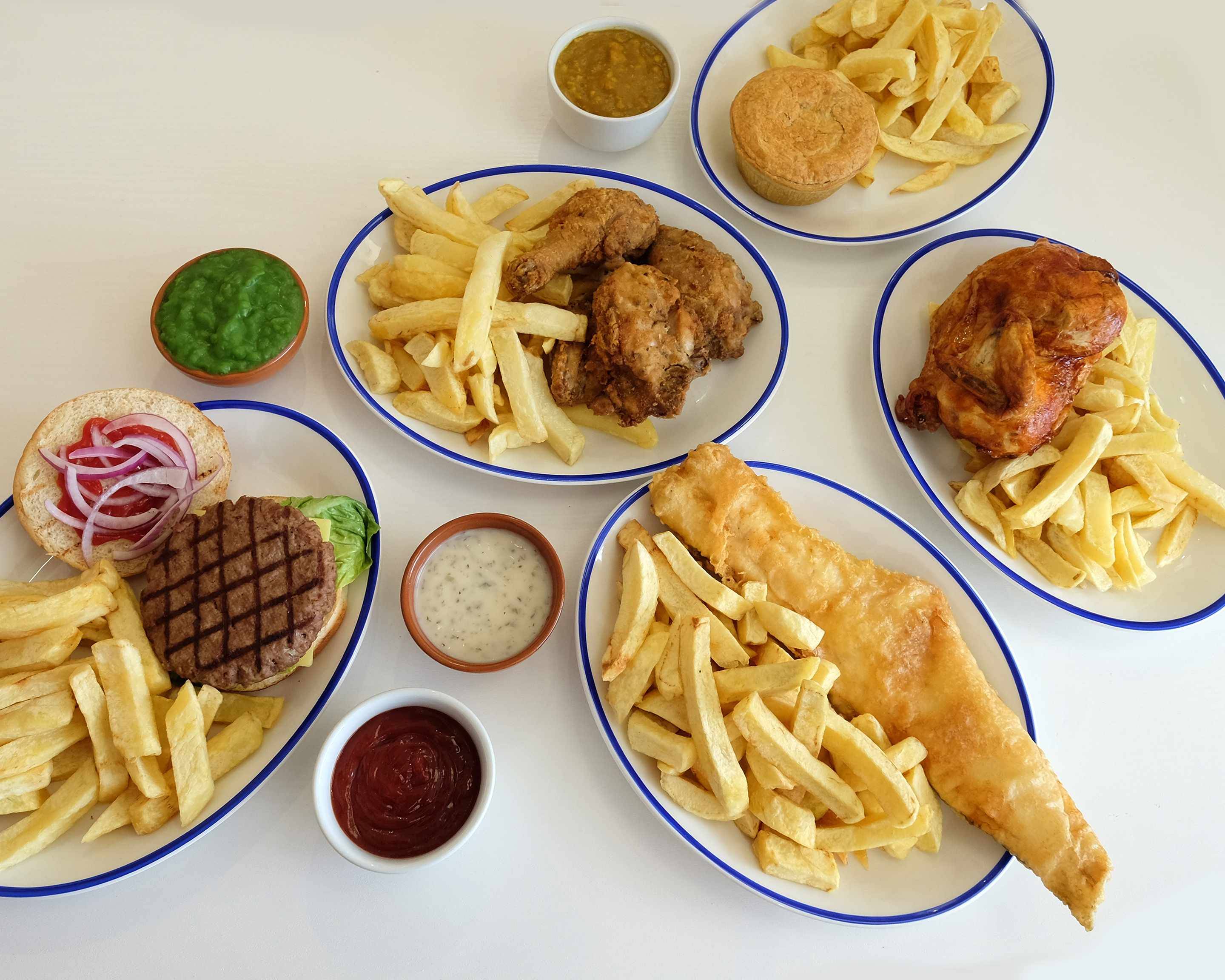 Churchill’s Fish & Chips – Milton Keynes Menu & Prices - Shenley Church ...