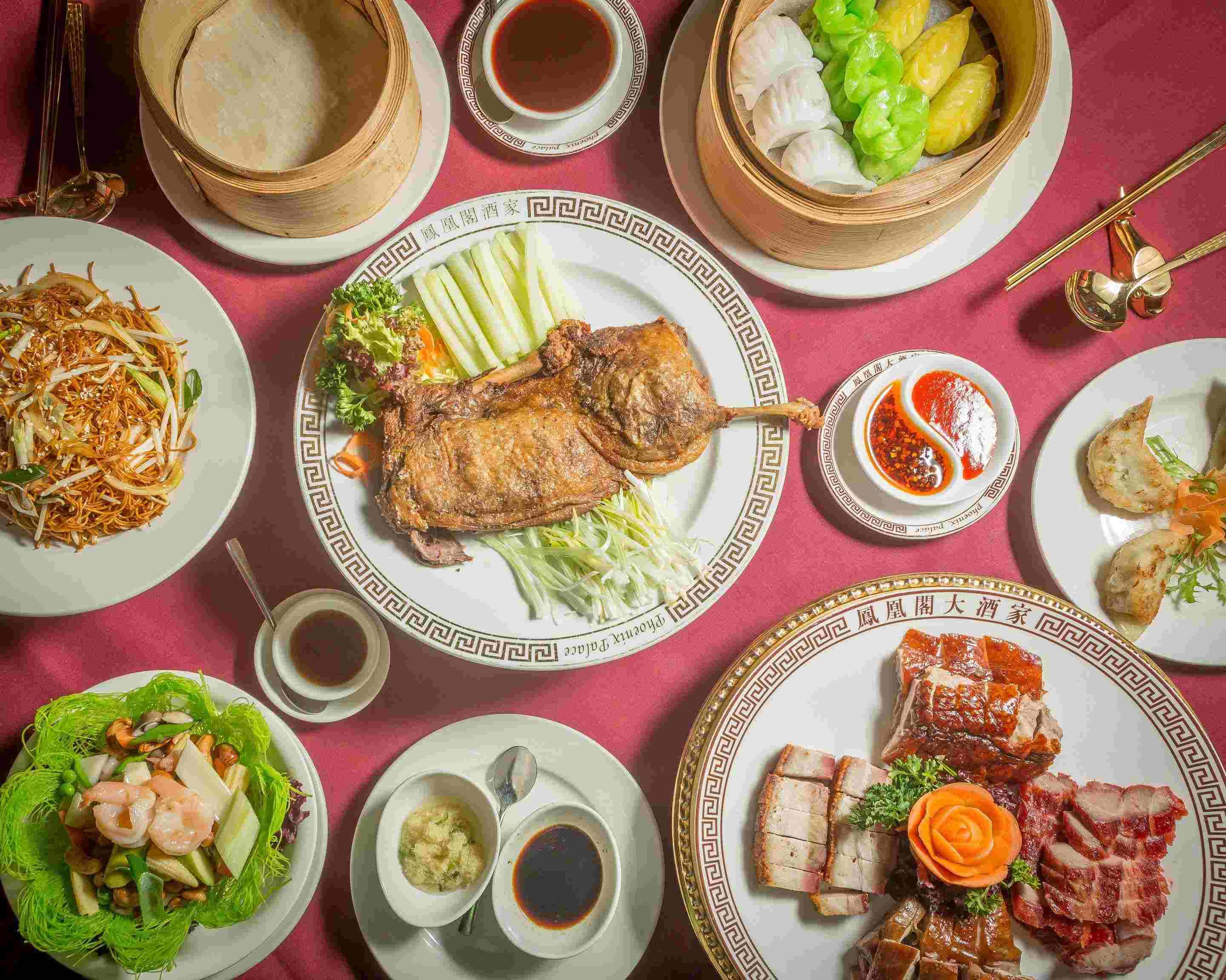 Phoenix Palace Menu - Takeaway in London | Delivery menu & prices ...