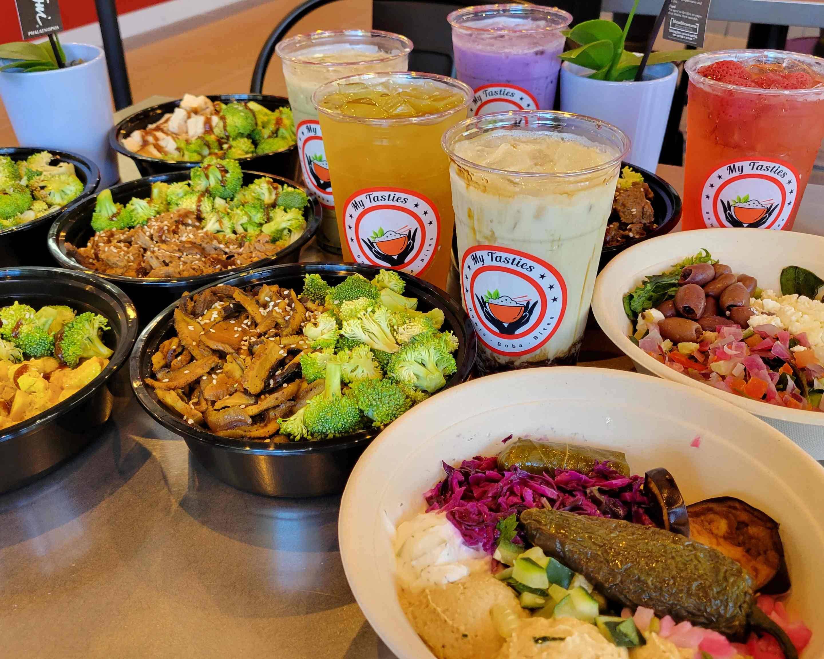 Order My Tasties Menu Delivery【Menu & Prices】| Menlo Park | Uber Eats