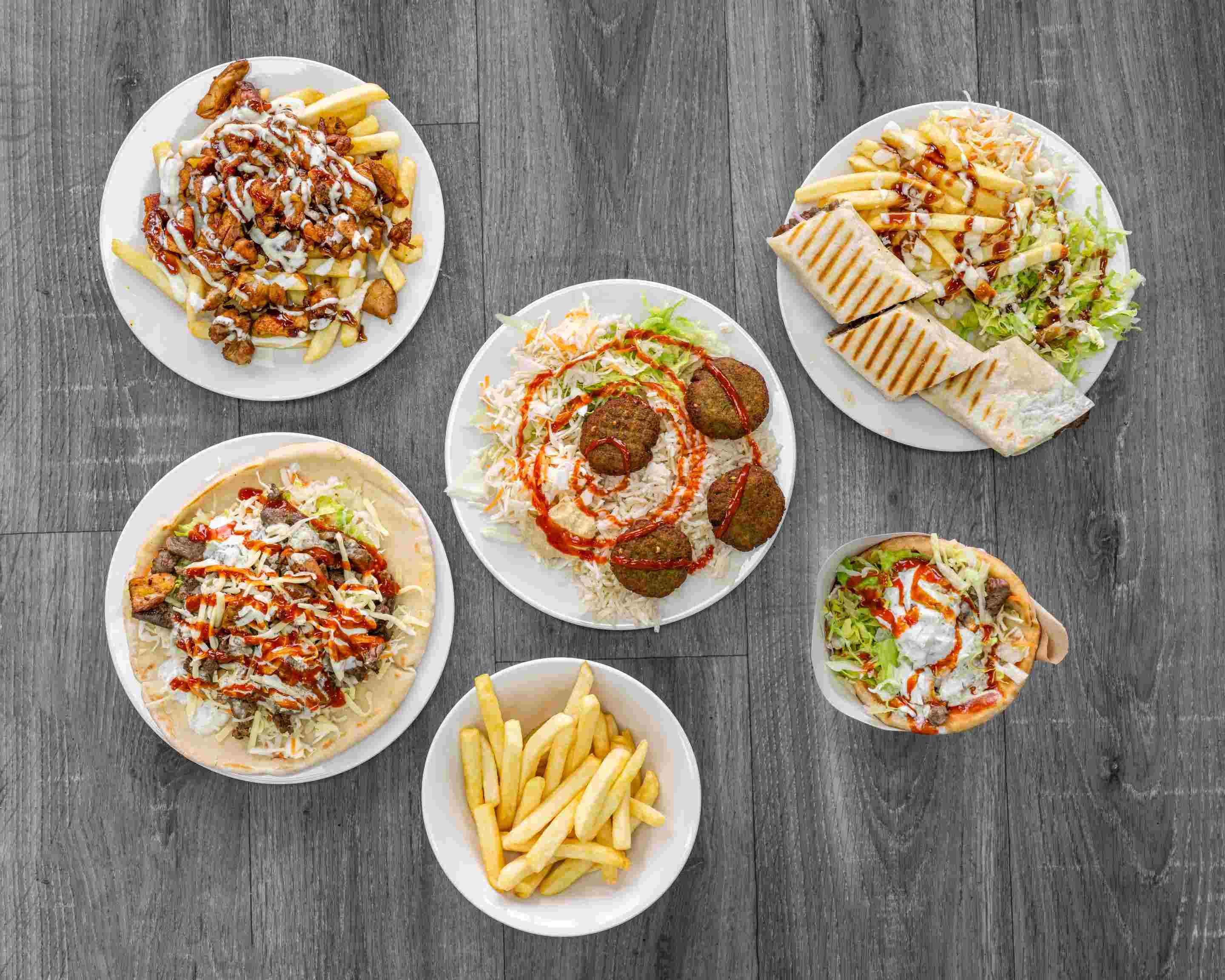 Order Supreme Kebab delivery online | Christchurch | Takeaway menu ...