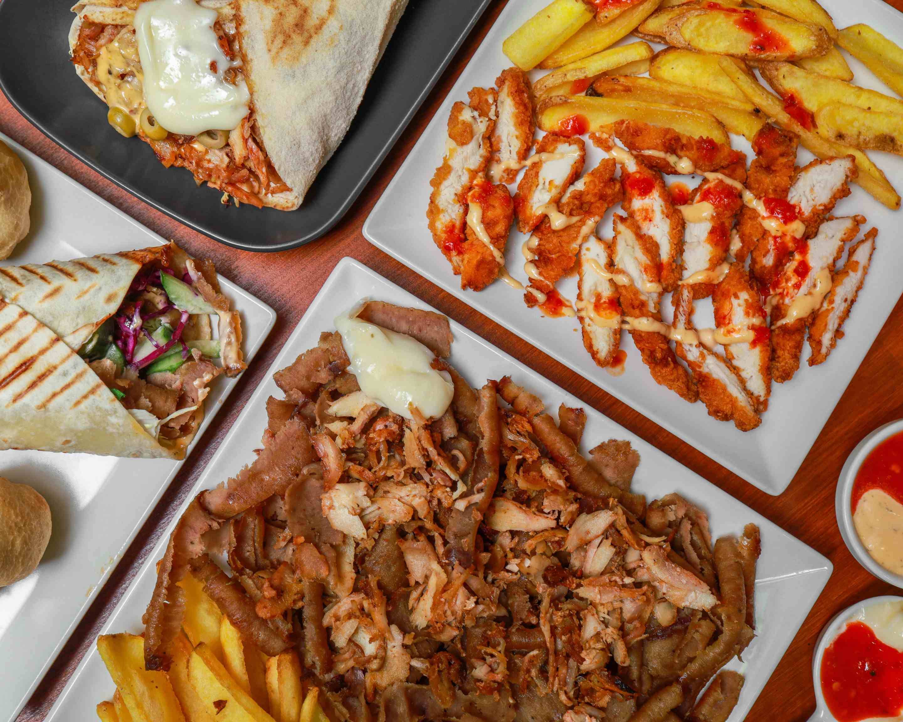 Dostawa pozycji z kategorii Kebaby w mojej okolicy | Uber Eats