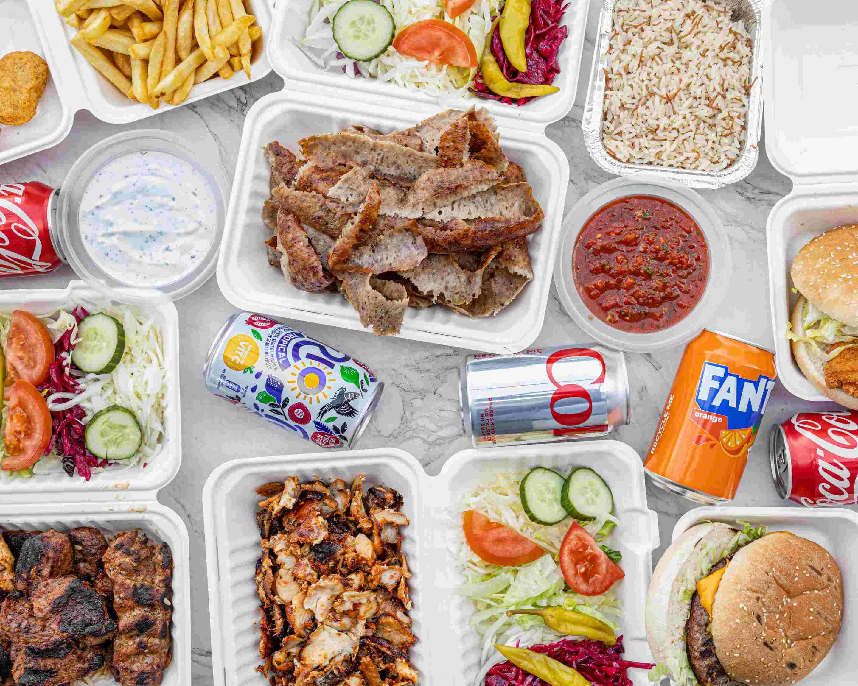 KEBAB BEXLEY Menu Deals & Prices - London Delivery - Order with Uber Eats