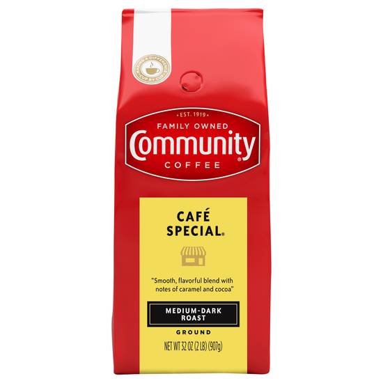 Community Cafe Special Medium-Dark Roast Coffee (32 oz) | Delivery Near ...