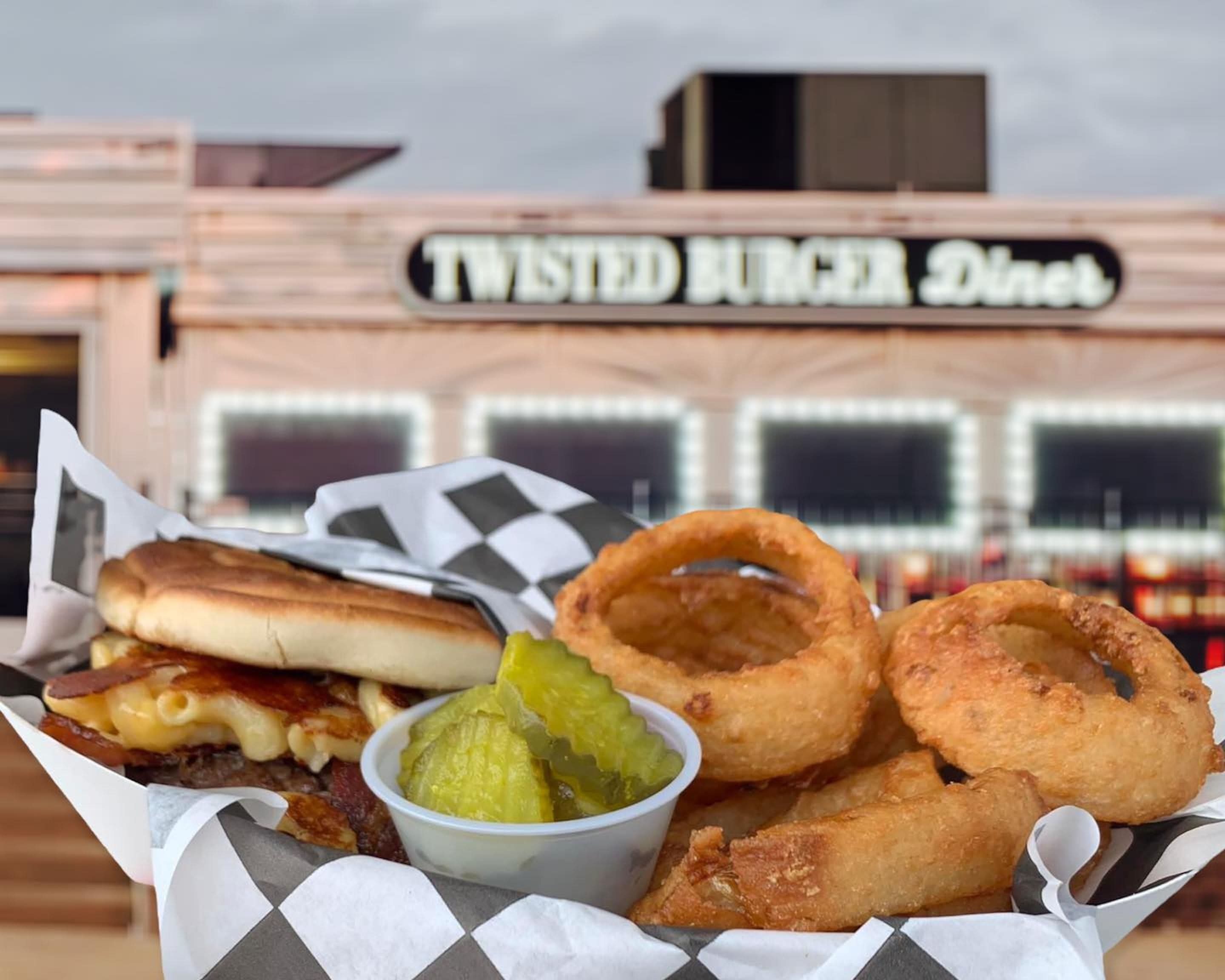 Twisted Burger Diner Menu Flint • Order Twisted Burger Diner Delivery ...
