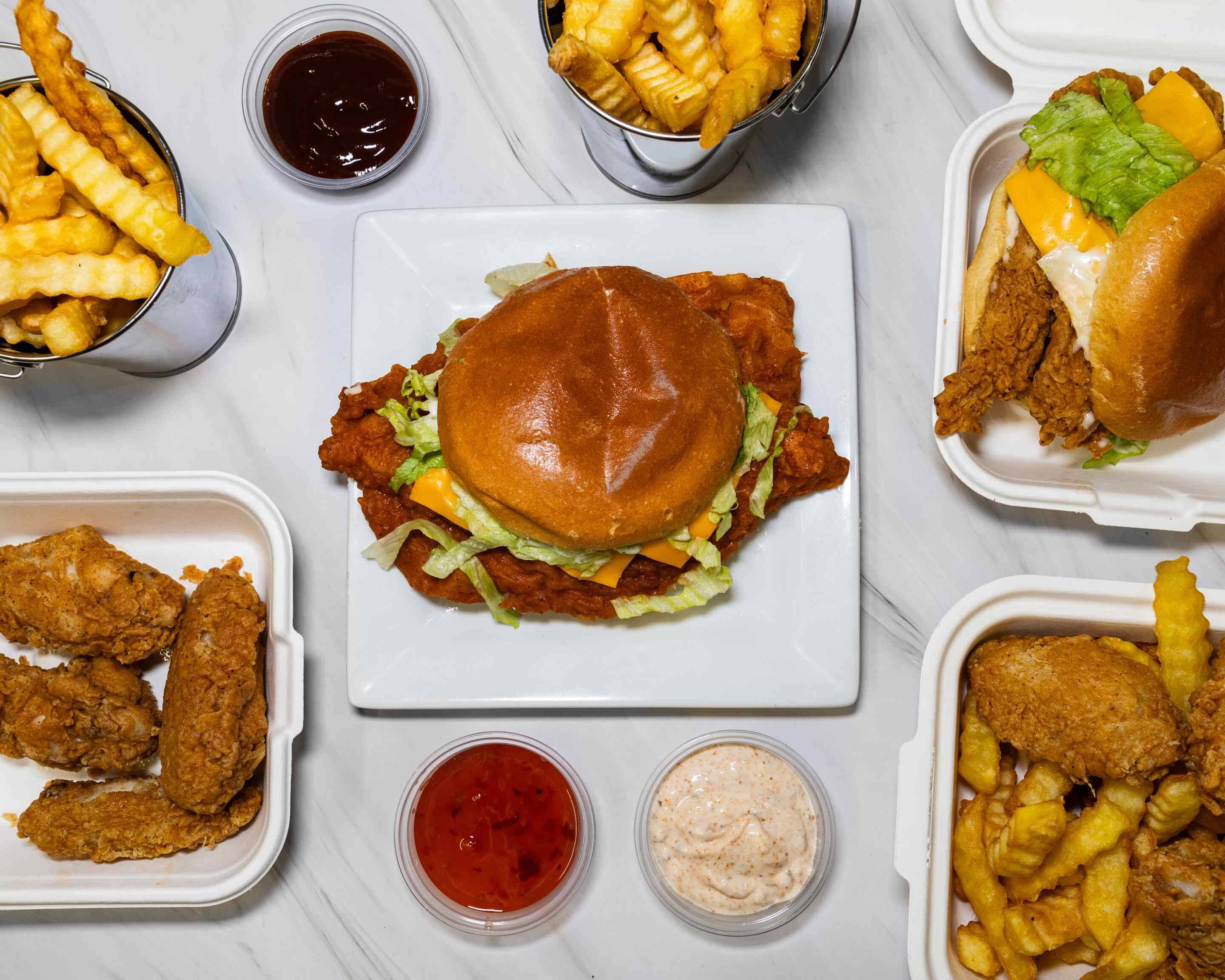 CRISPY CLUCK Menu - Takeaway in Merseyside | Delivery menu & prices ...