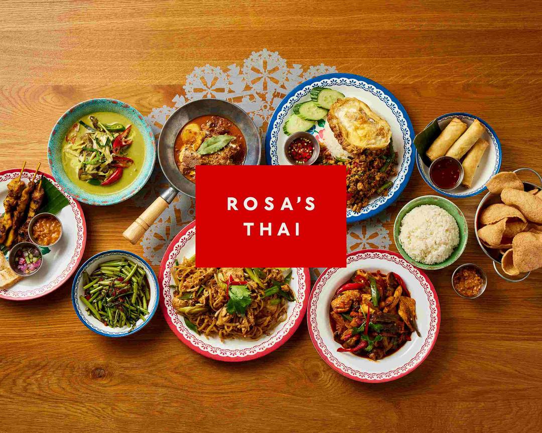 Rosa's Thai (Reading) Menu - Takeaway in Reading | Delivery menu ...