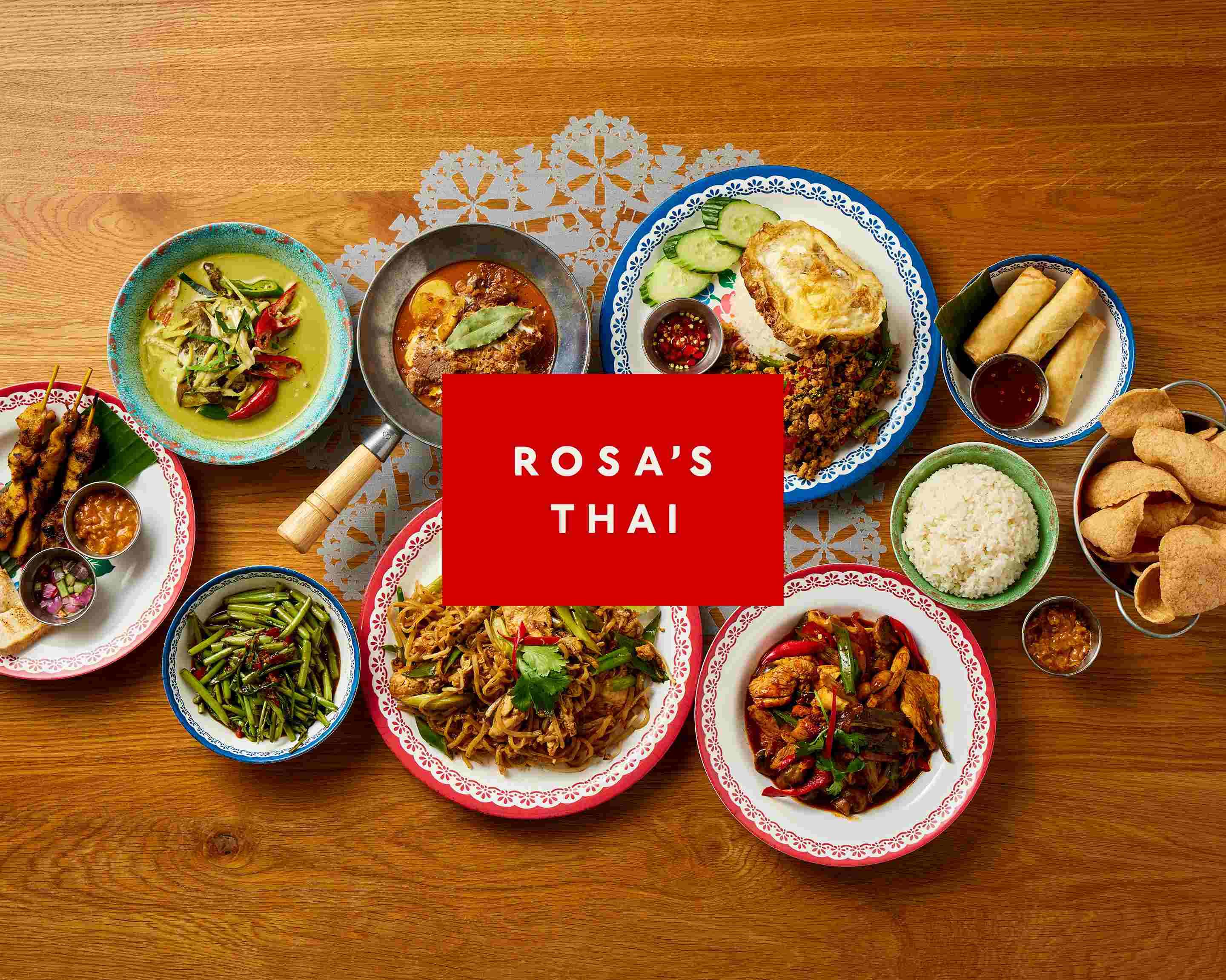 Rosa's Thai (Carnaby) Menu - Takeaway in London | Delivery menu ...