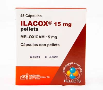 Ilacox Meloxican 15 mg Delivery Near Me | Order Online | Uber Eats