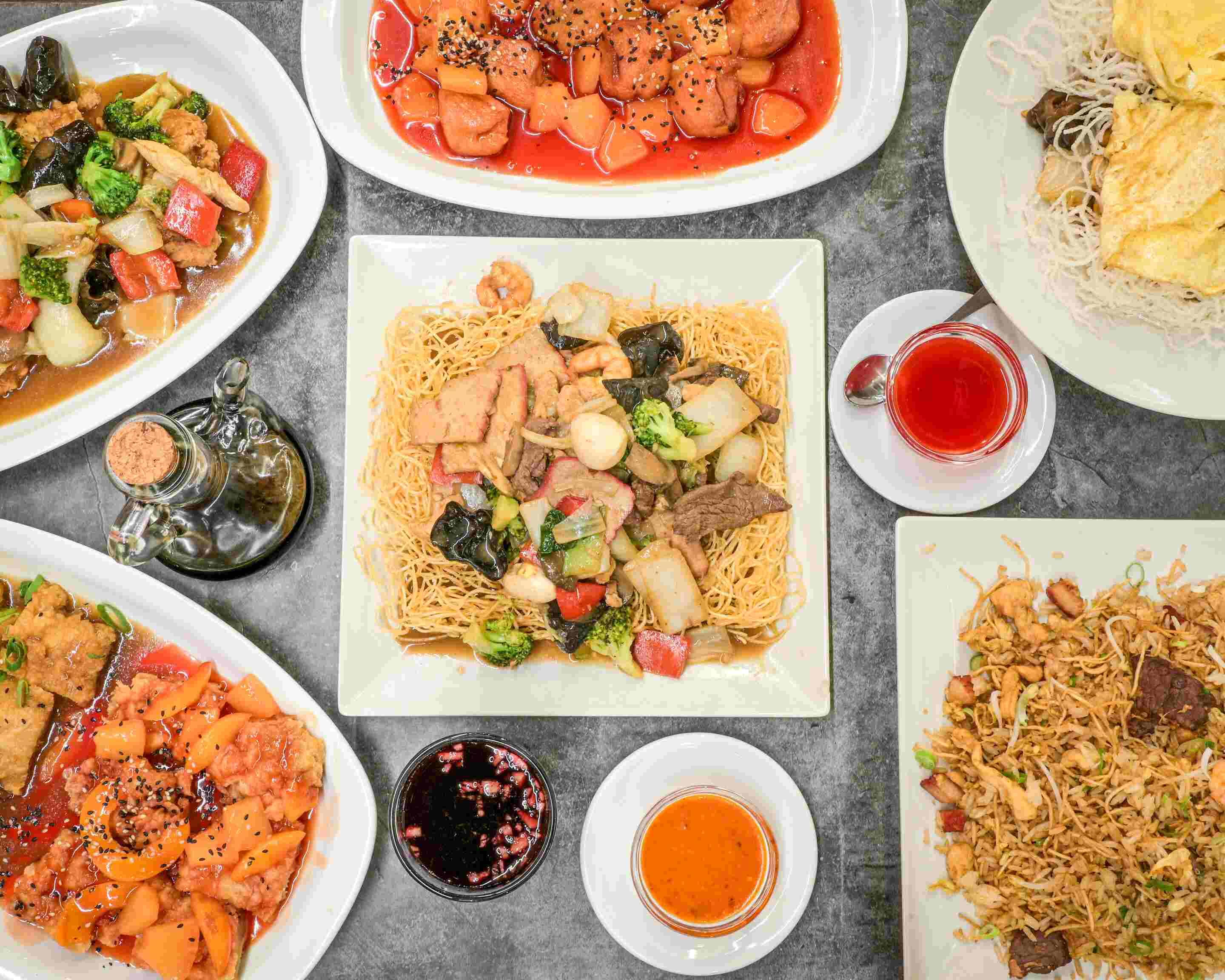 CHIFA PERUANO MR WOK Menú a Domicilio【Menú y Precios】Barcelona | Uber Eats