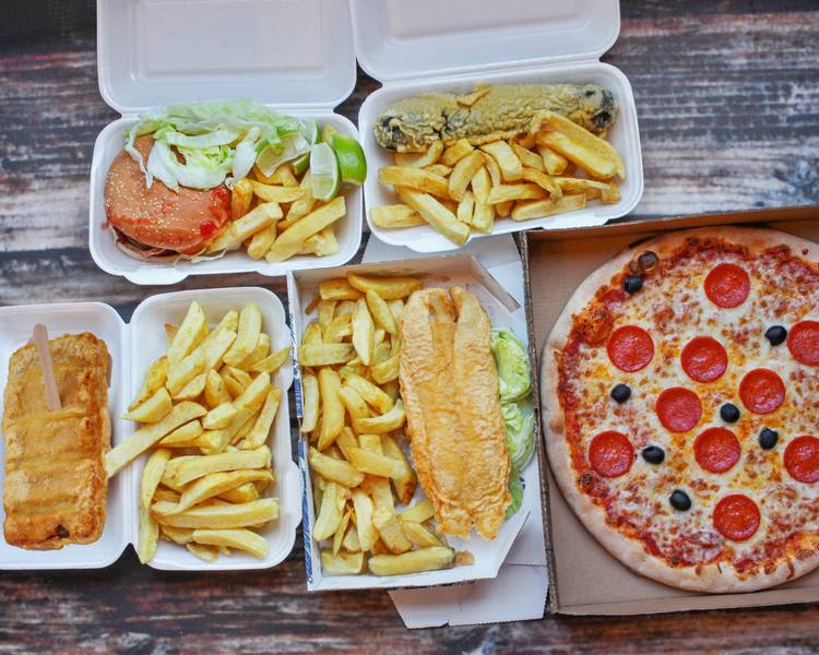 Lord of Fries Menu & Prices - Glasgow Delivery - Order with Uber Eats