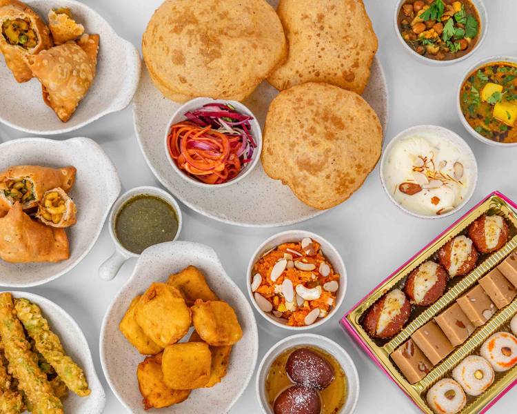Order Parkash Sweets - Menu & Prices - Edmonton Delivery | Uber Eats