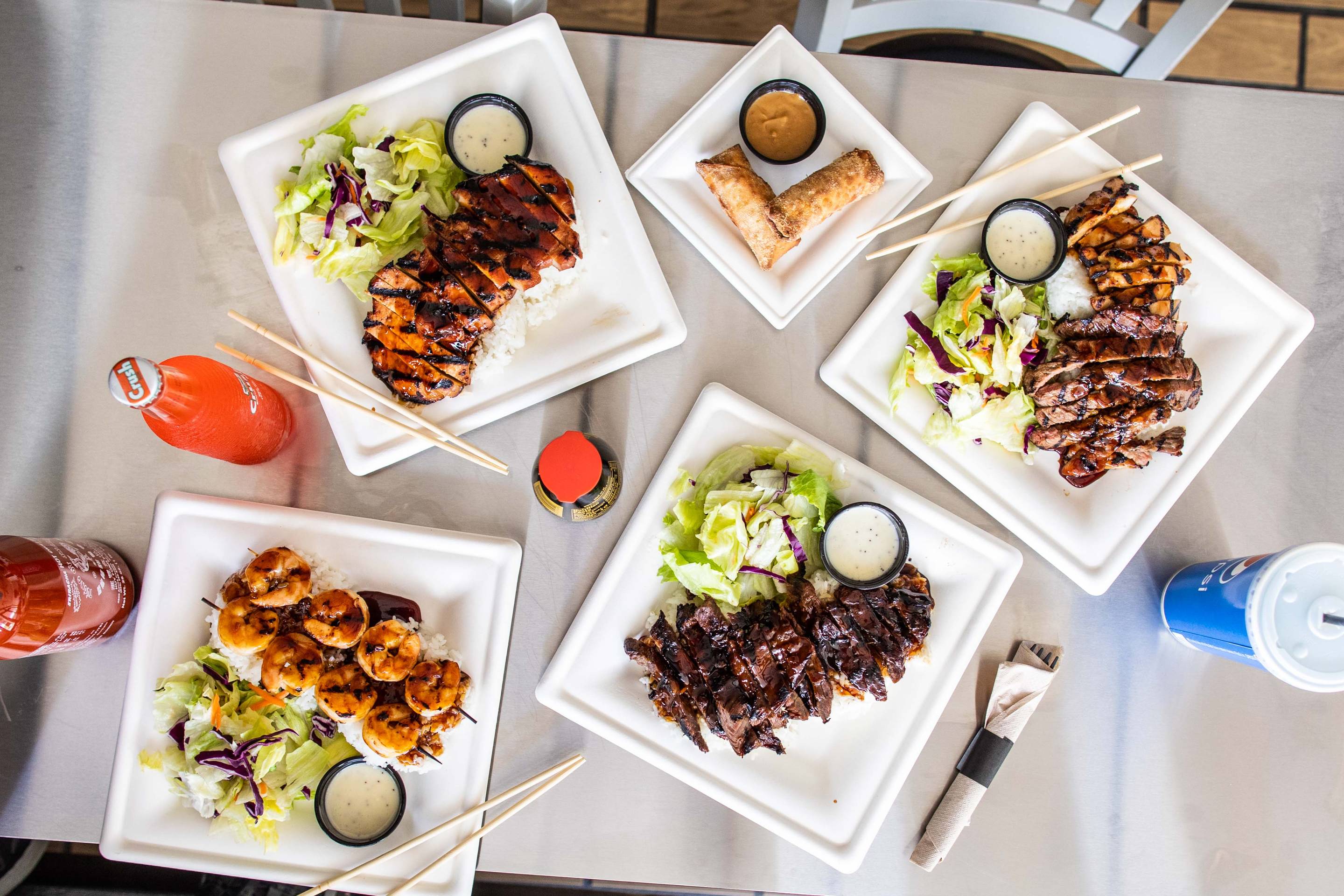 Order Teriyaki Tom’s (Buttercup Creek Blvd) Delivery in Cedar Park ...