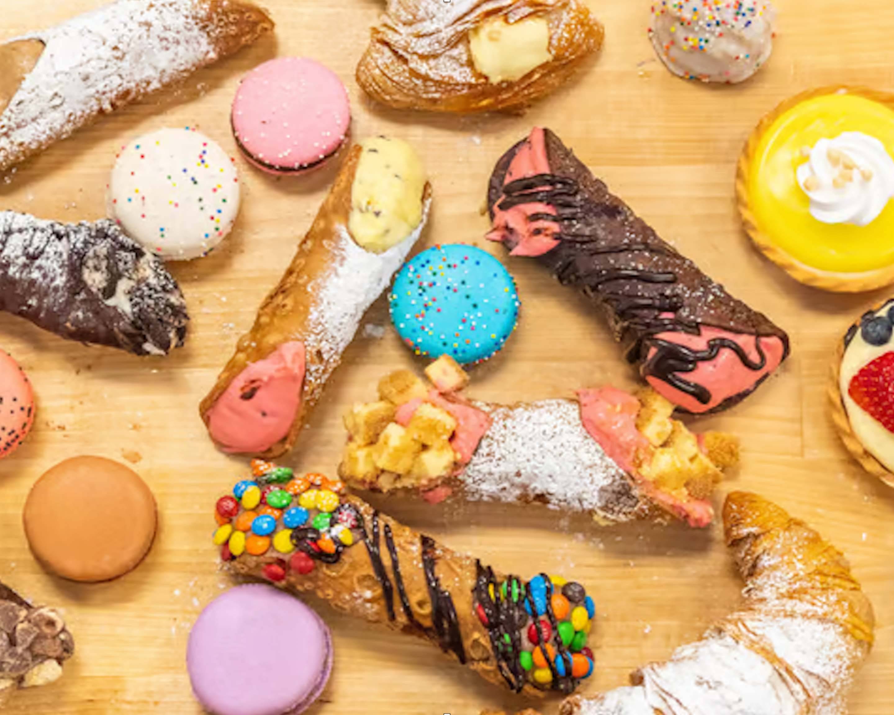 Order Luca Pastry Ann Arbor Menu Delivery in Ann Arbor | Menu & Prices ...