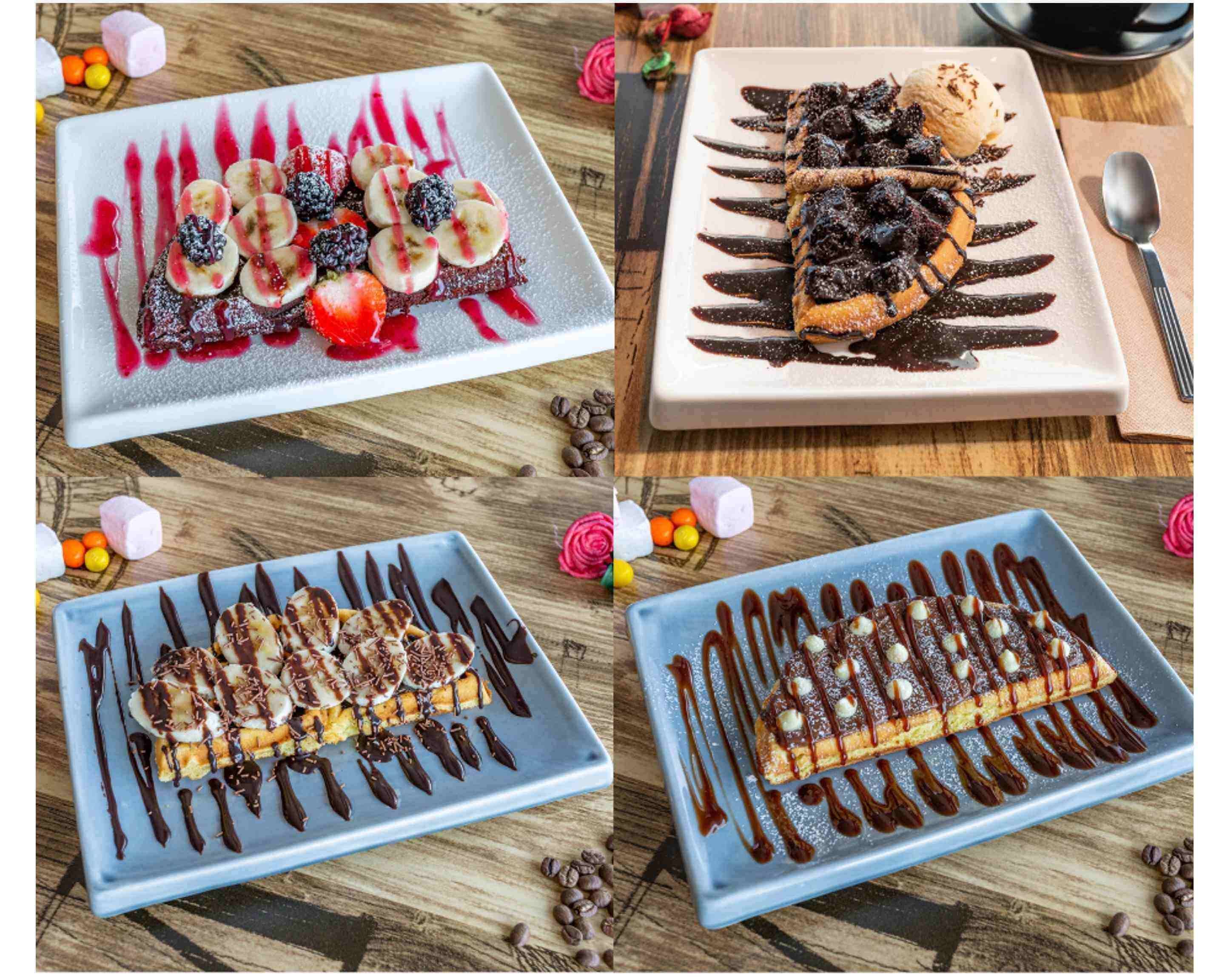 Waffle Heaven Restaurant Menu - Takeout in Melbourne | Delivery Menu ...