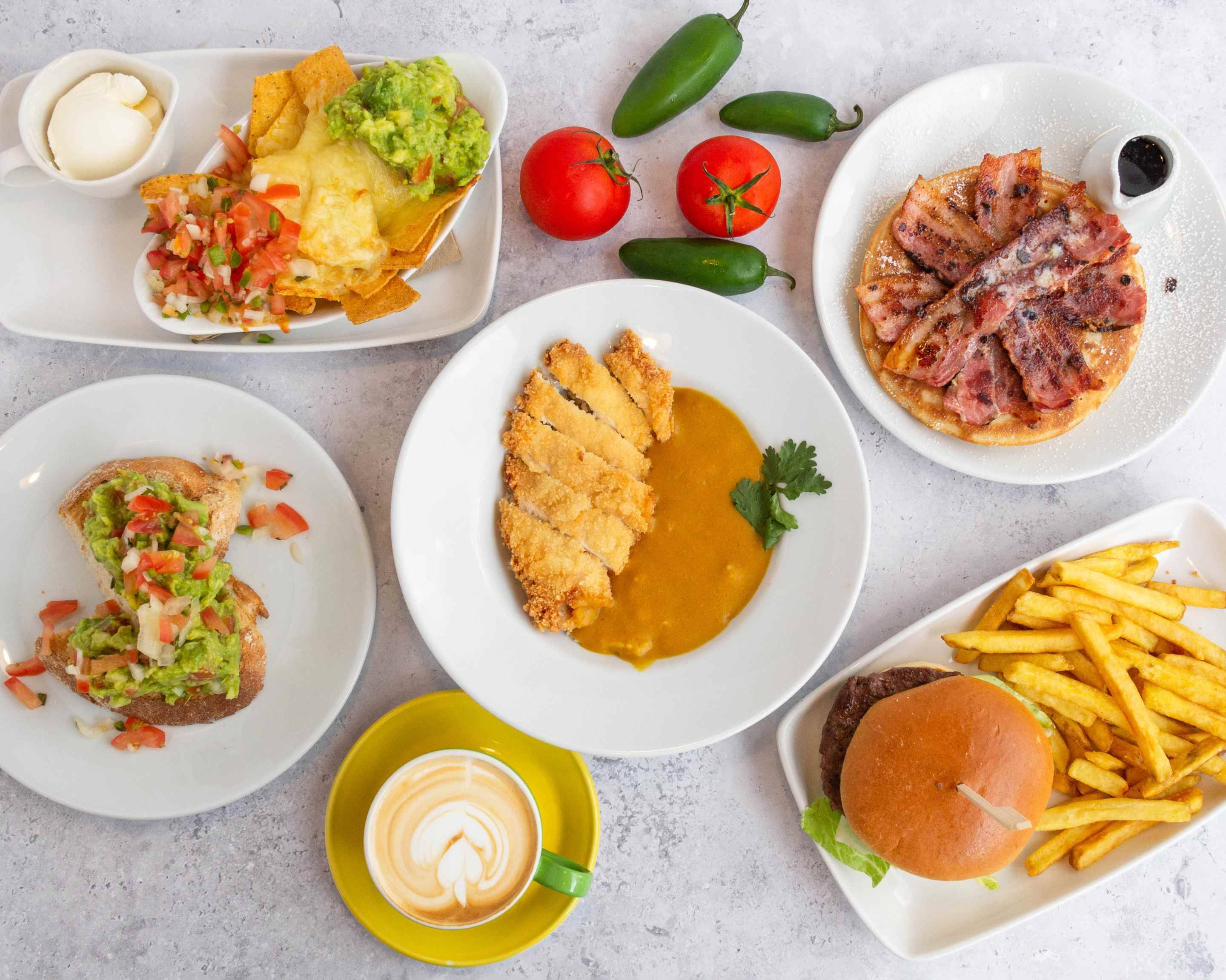 Stag Coffee & Kitchen Menu - Takeaway in Brighton and Sussex | Delivery ...