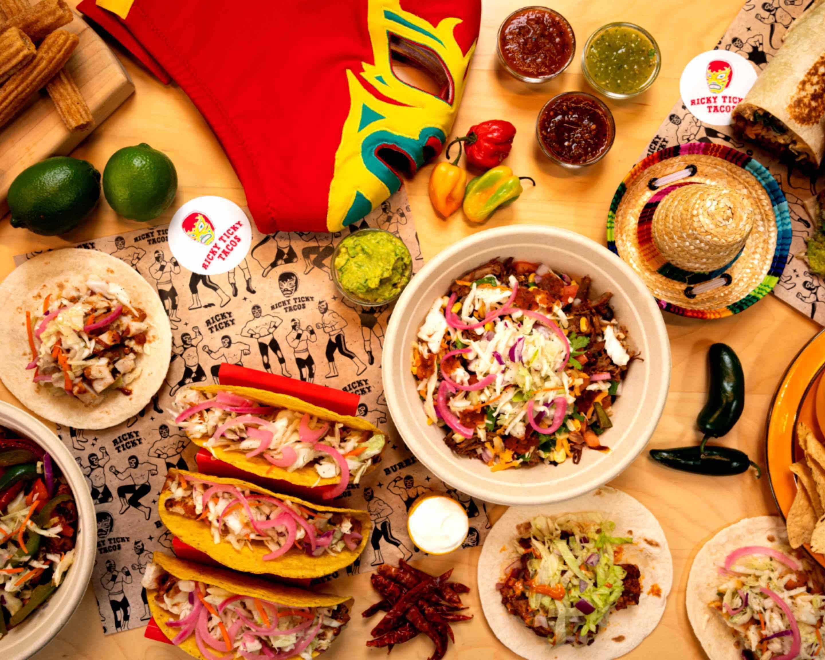 Order Ricky Ticky Tacos (Simon Fraser University - 8961 Cornerstone ...