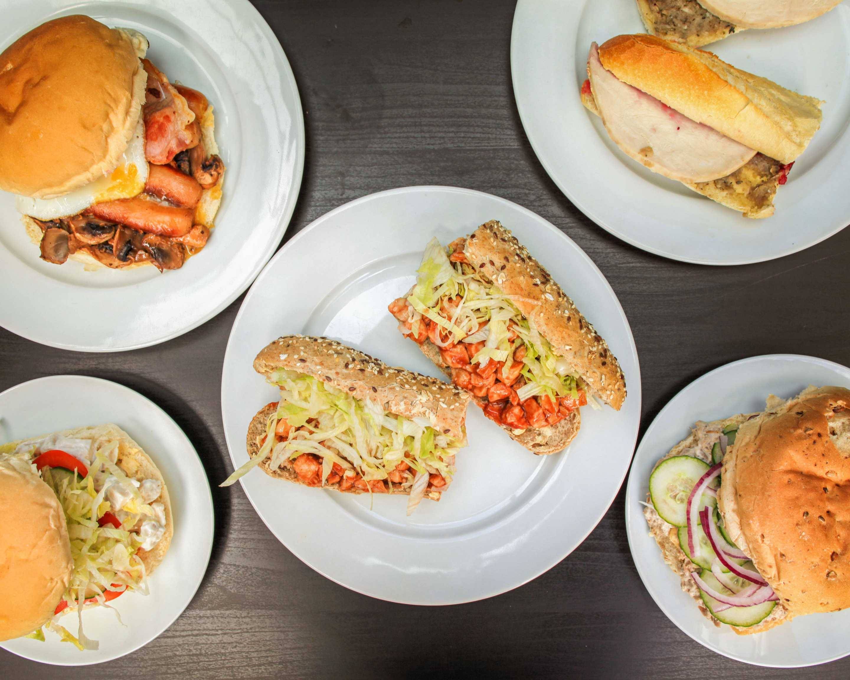 The Filling Sandwich Bar Menu & Prices - Newton Abbot Delivery - Order ...