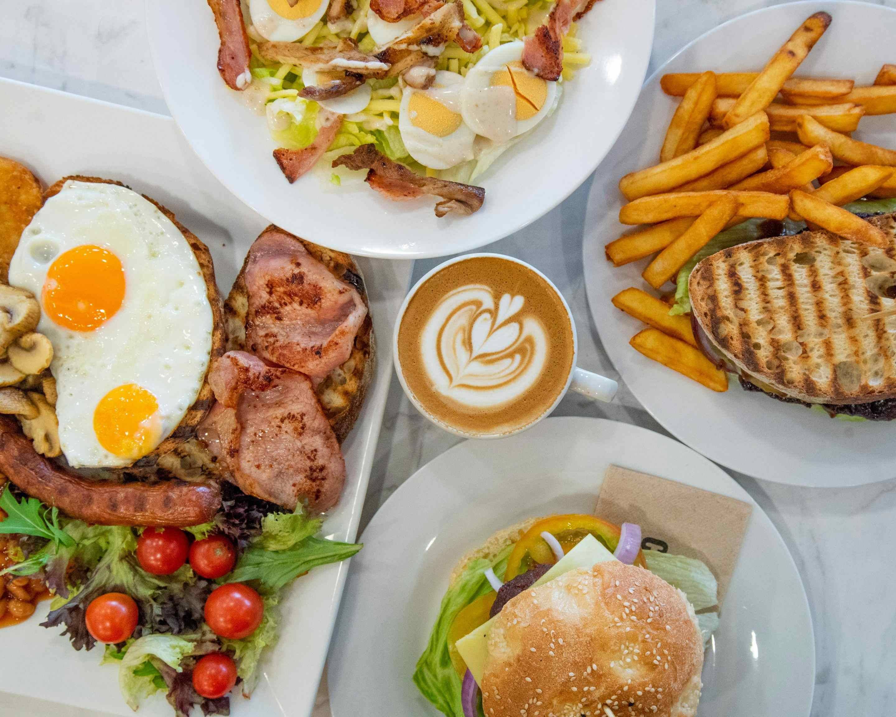 Caffissimo Coogee Restaurant Menu Takeout in Perth | Delivery Menu ...