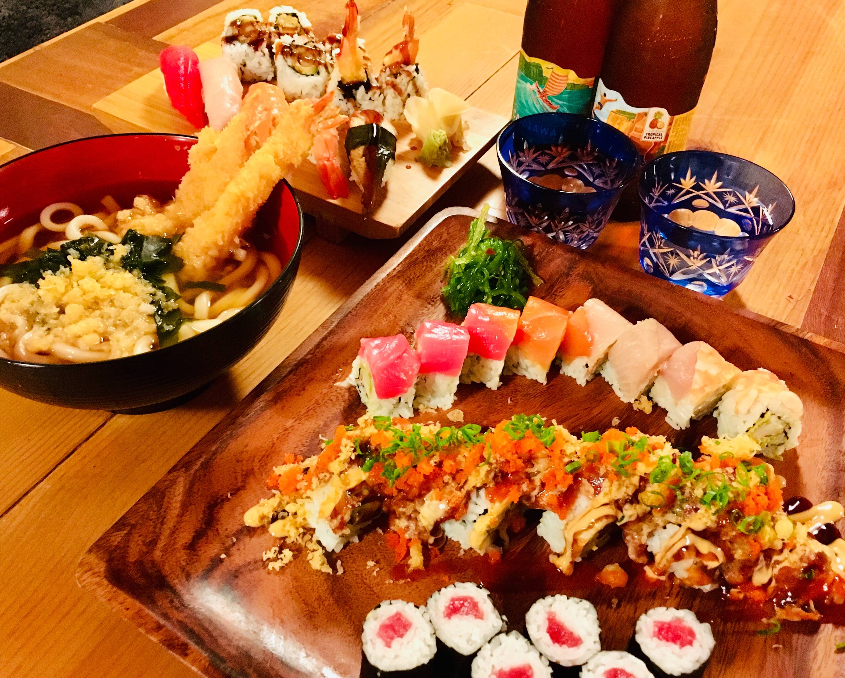 Order SUSHI COCORO &UDON NOODLE - Menu & Prices - Kailua Kona Delivery ...