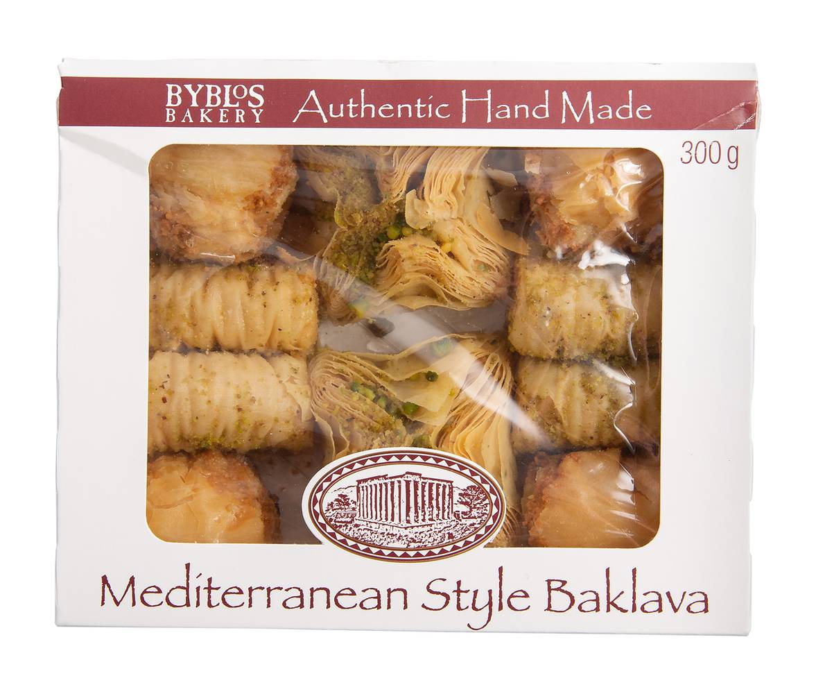 Byblos Mediterranean Style Baklava Delivery | Uber Eats