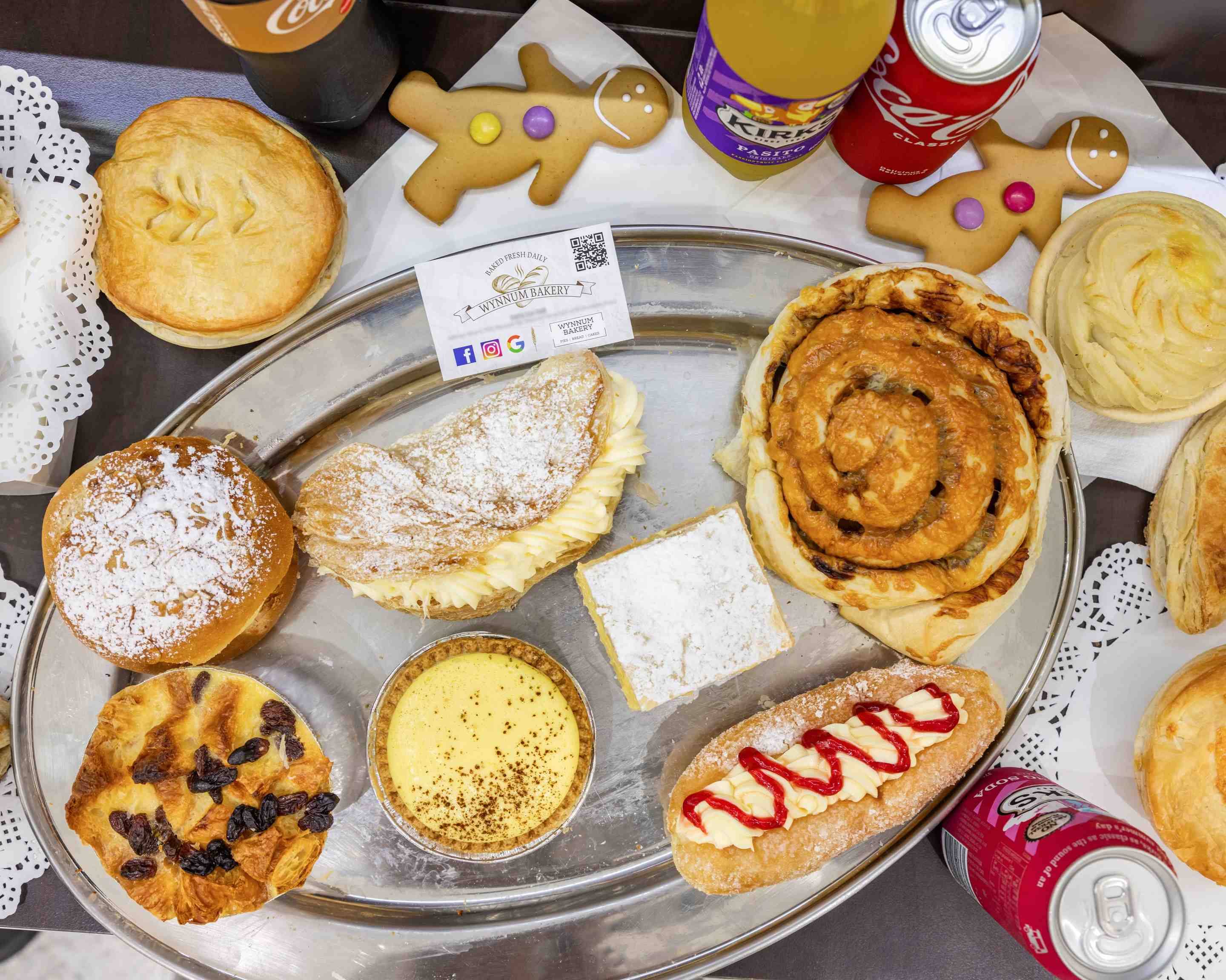 Order Wynnum Bakery (Wynnum West) | Menu & Prices | Brisbane Delivery ...