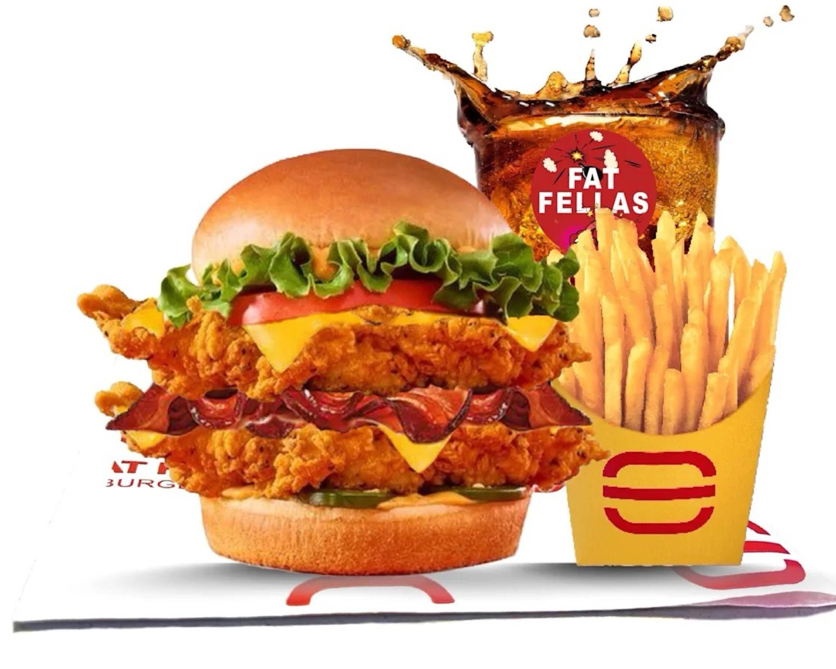 Fat Fella's Menu - Takeaway in London | Delivery menu & prices | Uber Eats