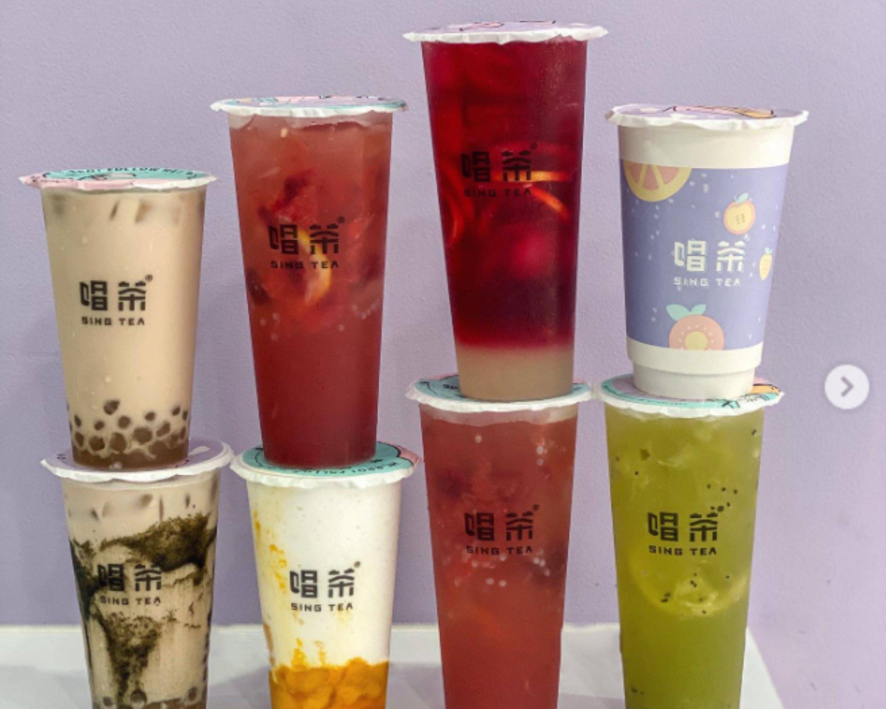 Sing Tea Bubble Tea 唱茶 Menu - Takeaway in North East, UK | Delivery ...