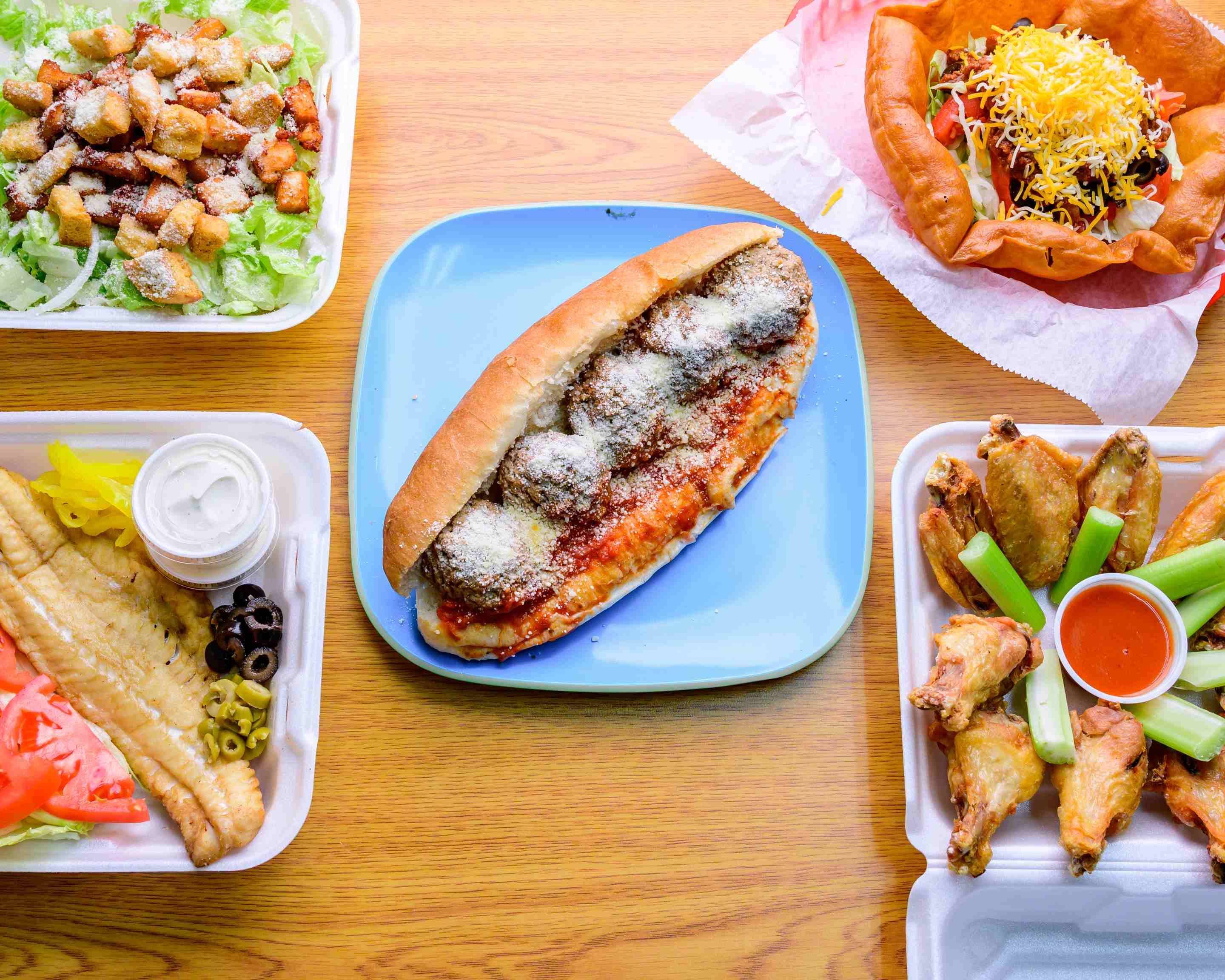 Order D'Angelos Subs & Salads - Menu & Prices - Sarasota Delivery ...