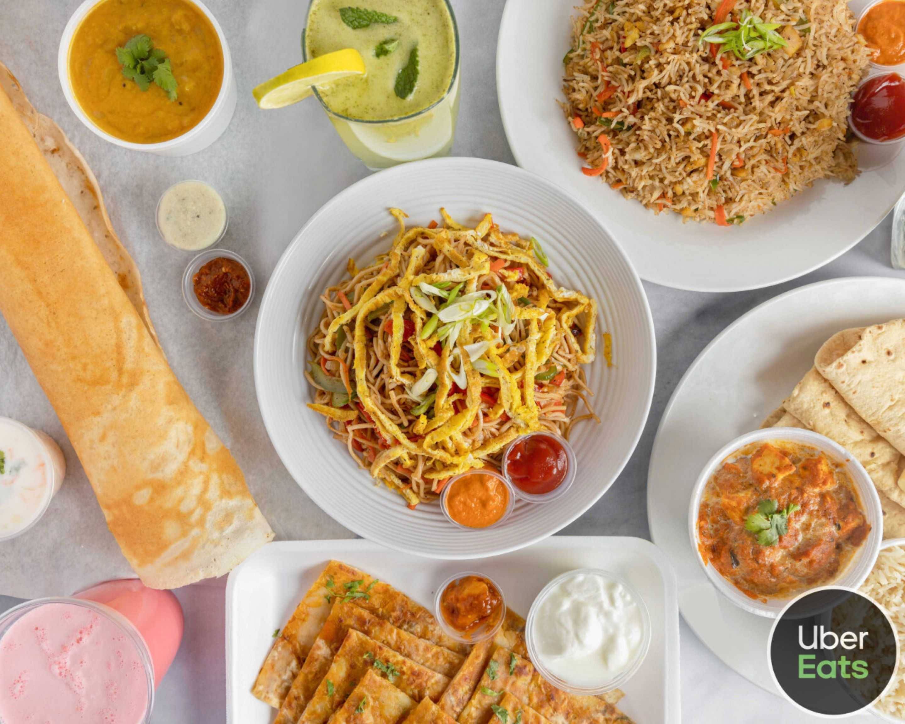 Order Hot Dosa Hut Delivery【Menu & Prices】| London | Uber Eats