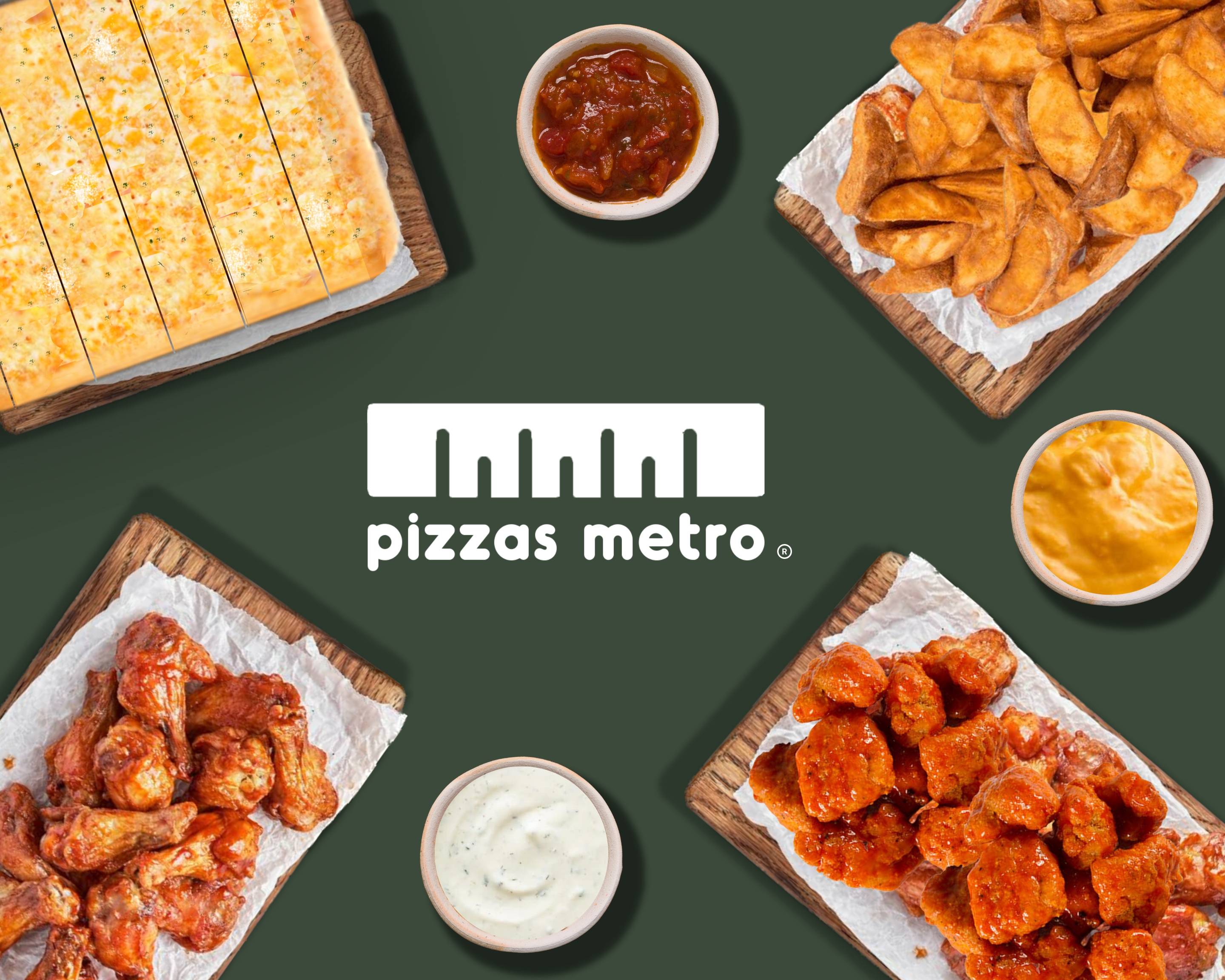 Pizzas Metro Menú y Precios - Pide a Domicilio en Cancún - Uber Eats