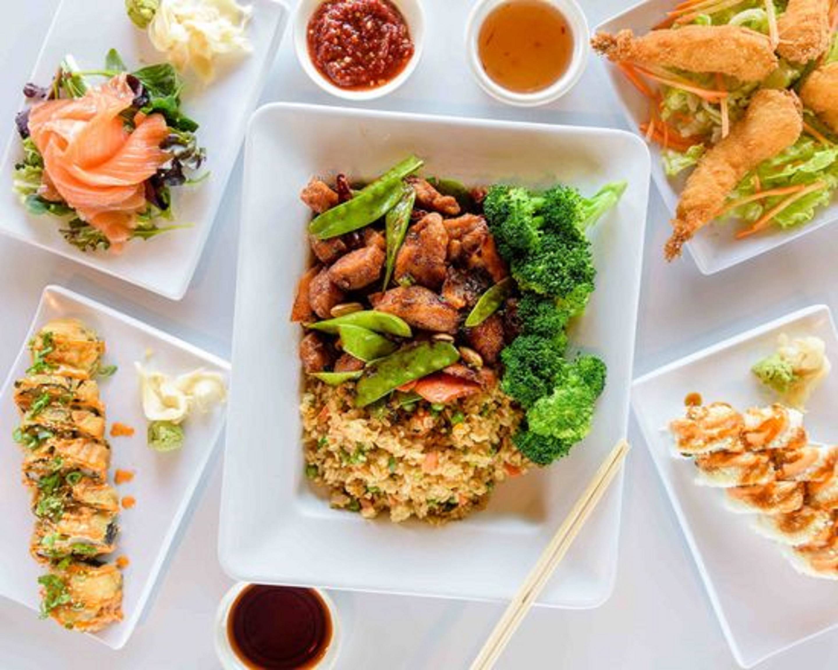 Order Nhinja Sushi (12301 S. Western Ave.) Menu Delivery in Oklahoma ...