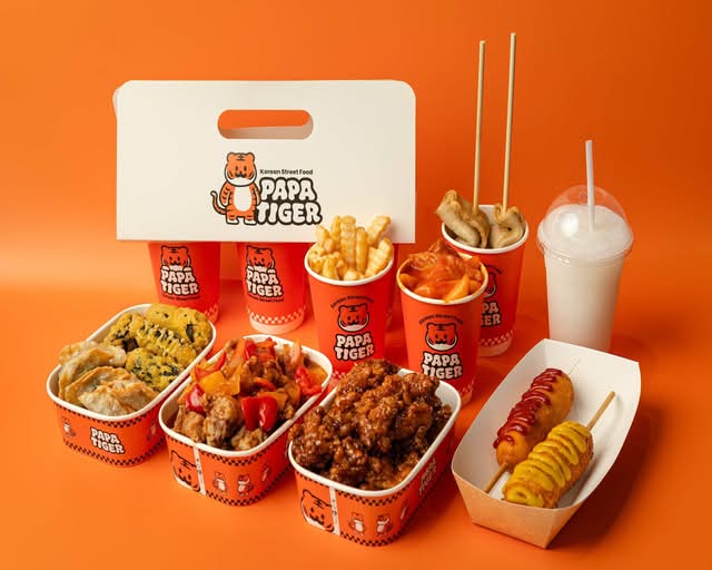 PAPA TIGER Menu Takeout in Brisbane | Delivery Menu & Prices | Uber Eats