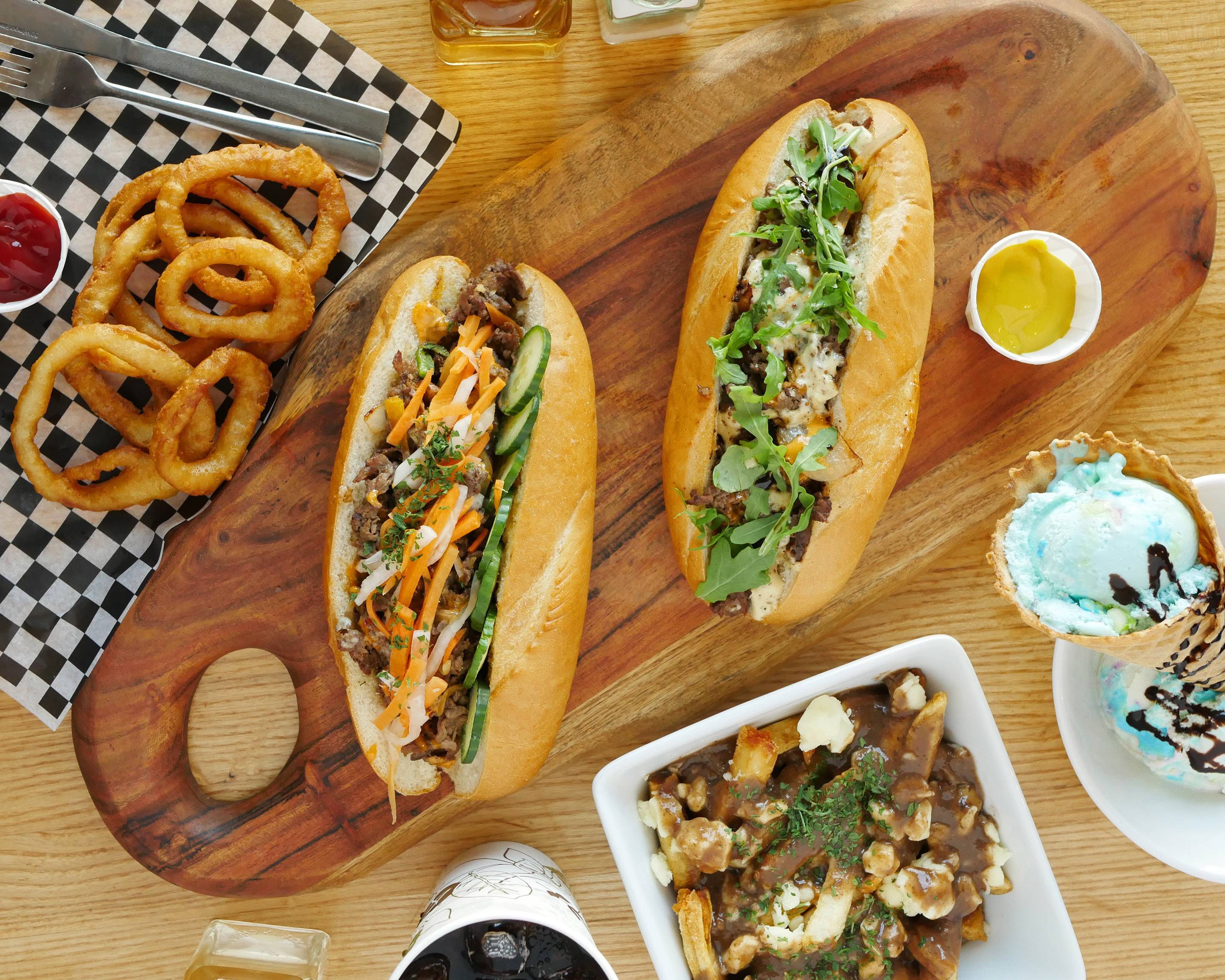 Order The American Cheesesteak Co. (Metrotown) - Menu & Prices ...
