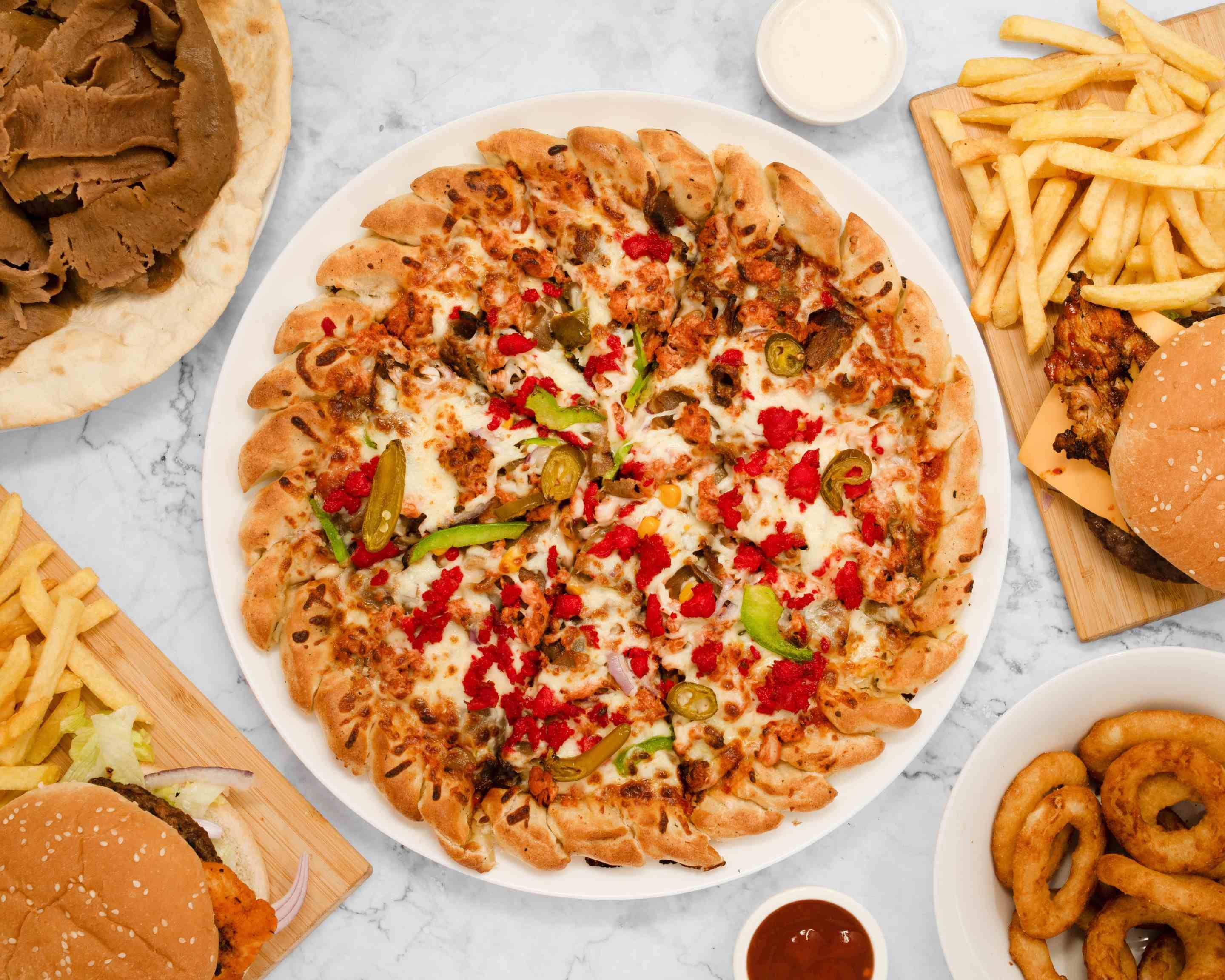 Montano’s Menu Deals & Prices - Dewsbury Delivery - Order with Uber Eats