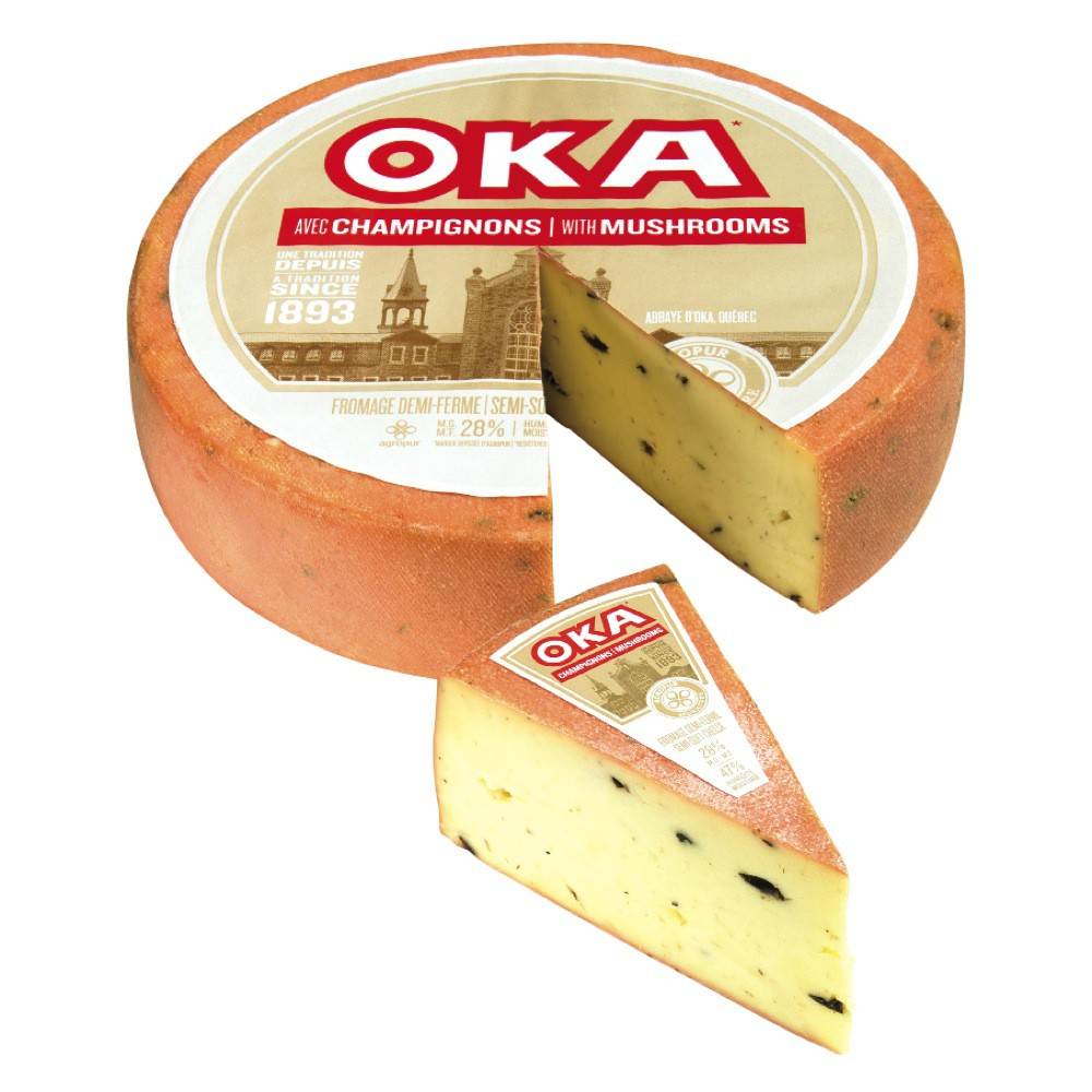 Oka With Mushrooms Cheese Delivery Near Me | Order Online | Uber Eats