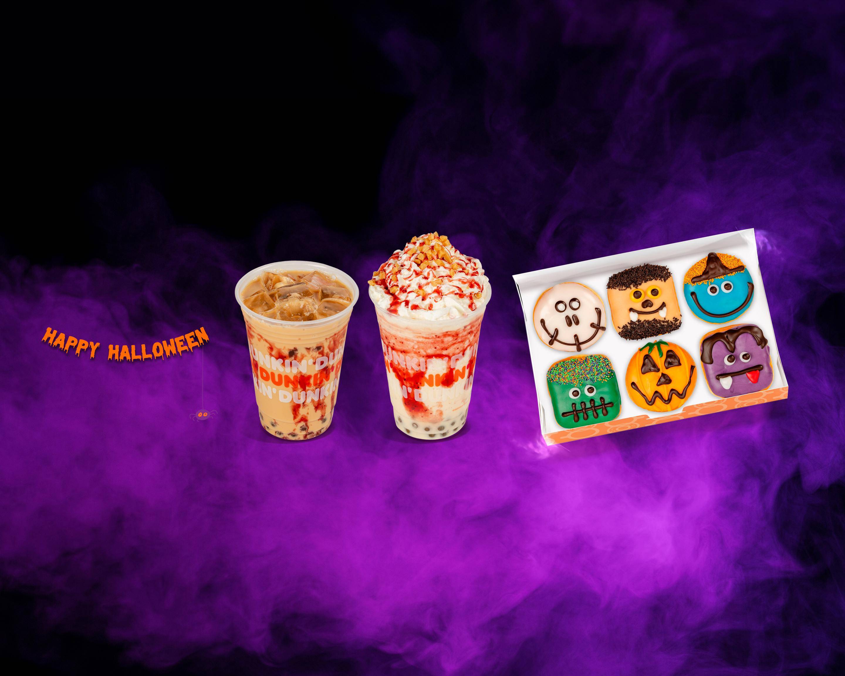 DUNKIN' Donuts & Coffee (Harland Way) Menu & Prices - Worksop Delivery ...