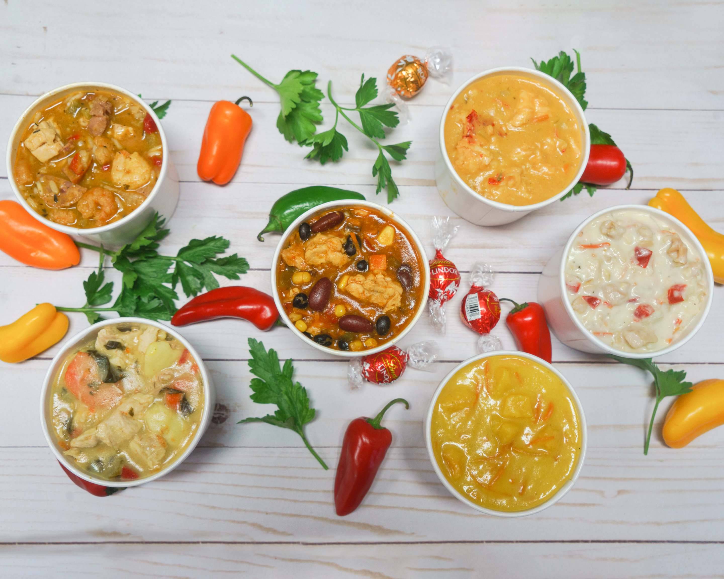 Order The original soup kitchen - Menu & Prices - New York Delivery ...