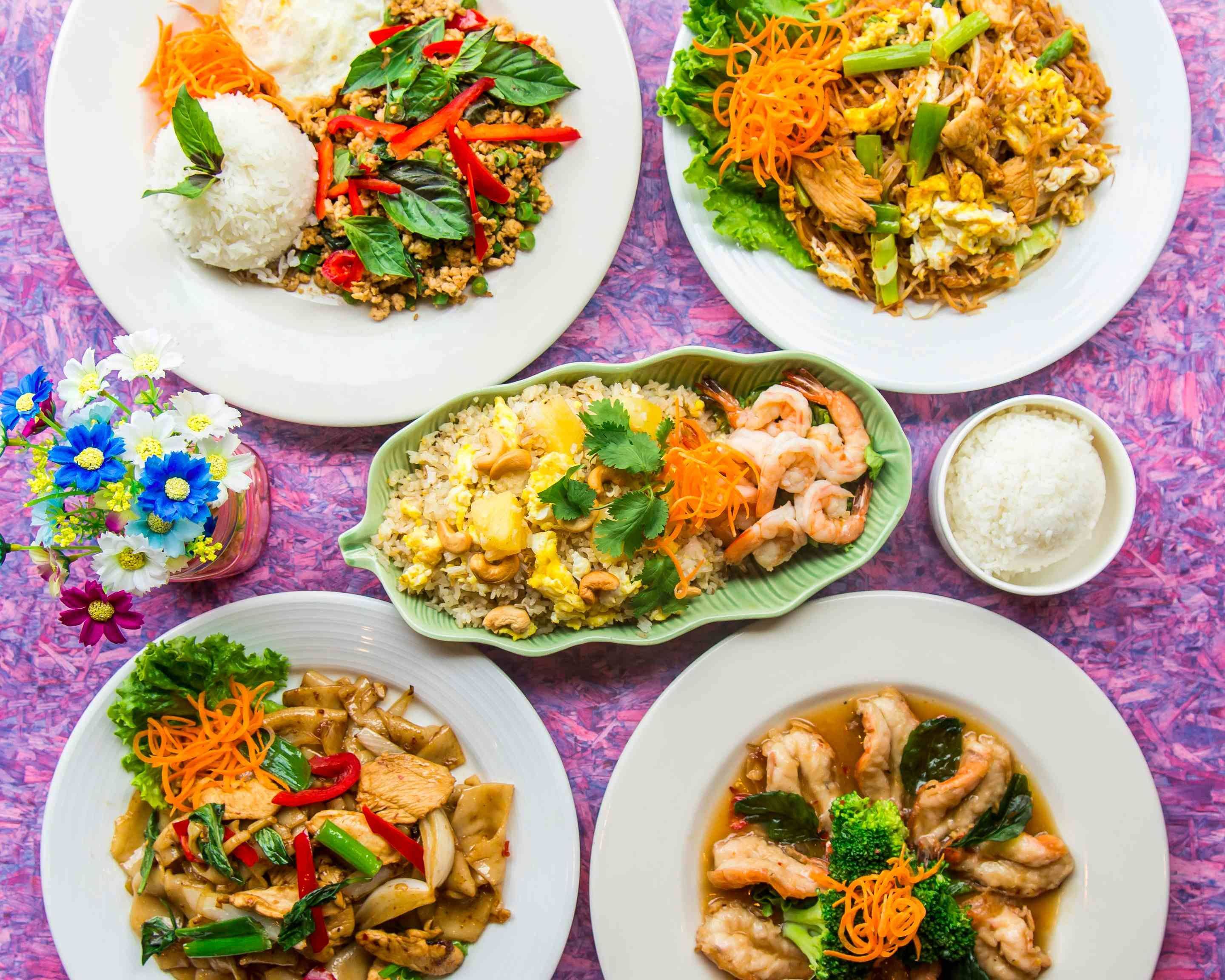 Order Rice & Noodles Thai Gourmet (Alexandria) Menu Delivery in ...