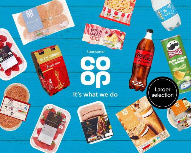 Co-op (Bridlington Martongate) Menu - Takeaway in Bridlington ...