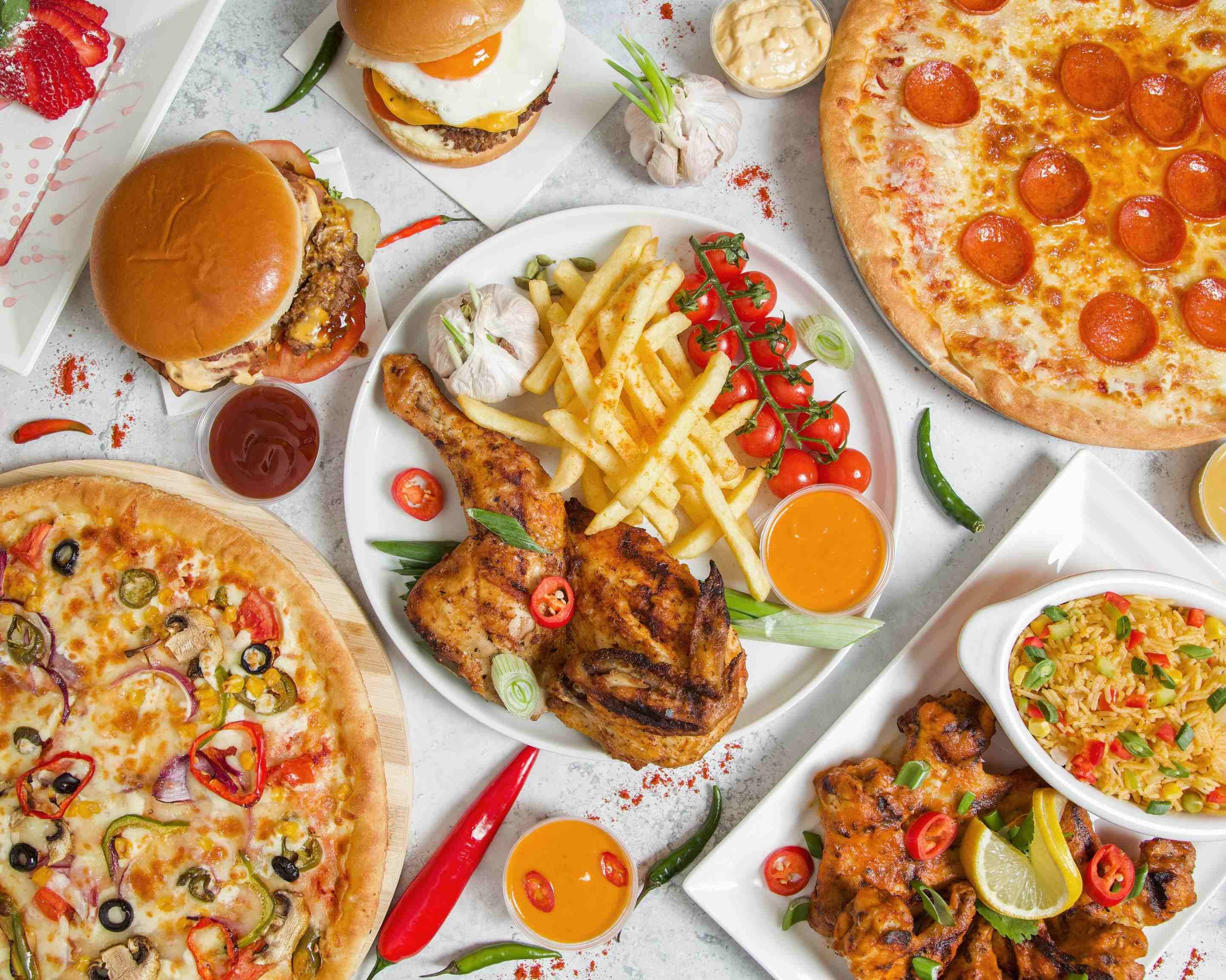 Munch Express Menu - Takeaway in London | Delivery menu & prices | Uber Eats