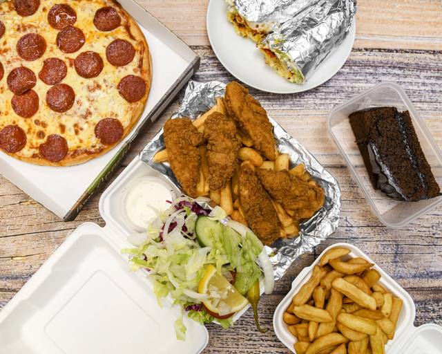 Pizza Dial 5 Imperial Building Menu Deals & Prices - Houghton-le-Spring ...